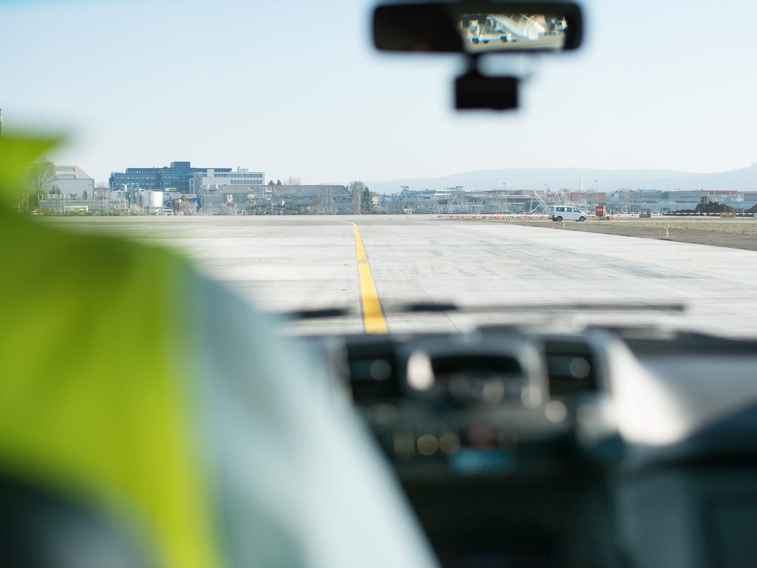 Driving airside – Flughafen Zuerich