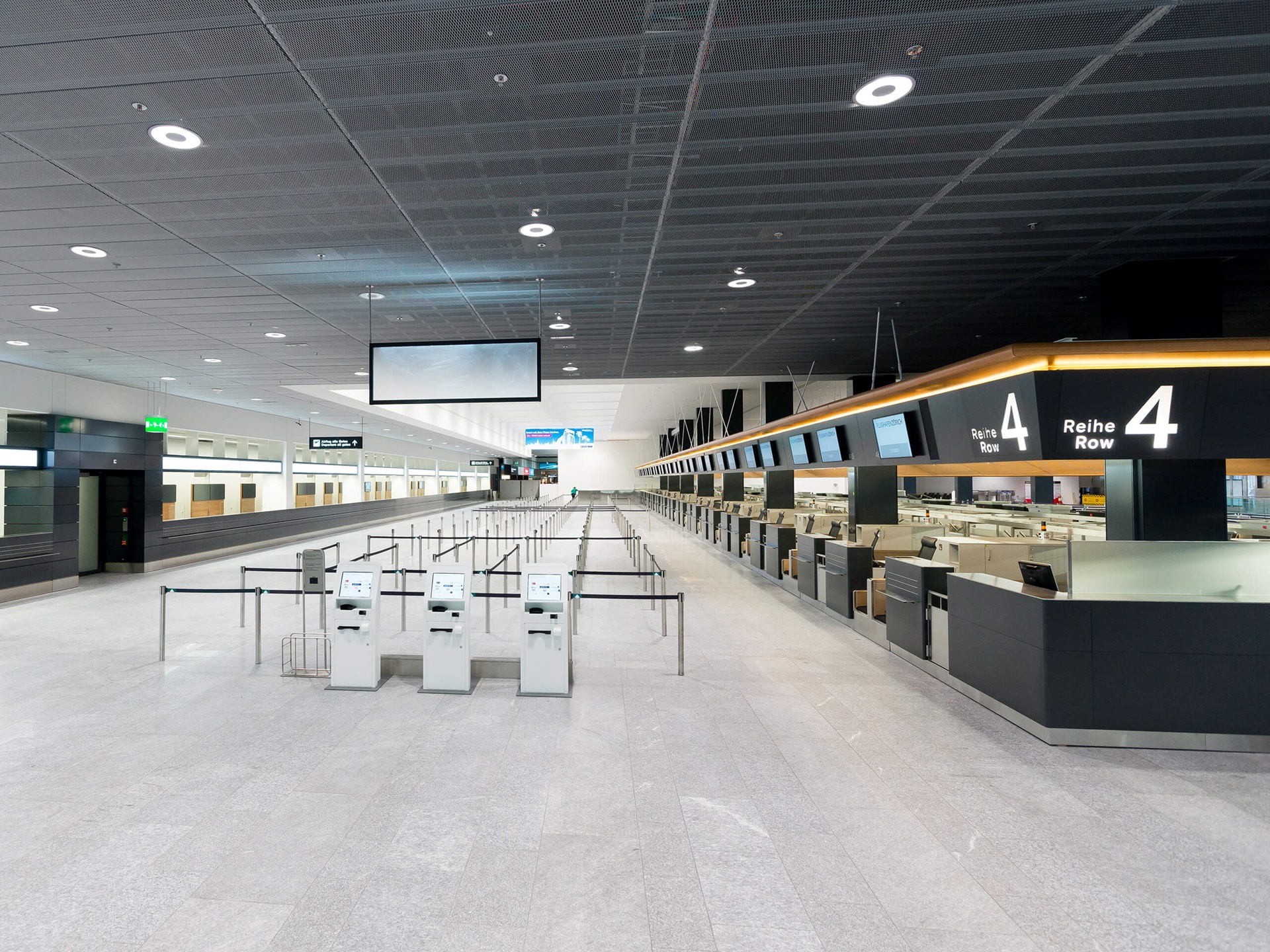 Terminal 2 upgrade – Flughafen Zuerich