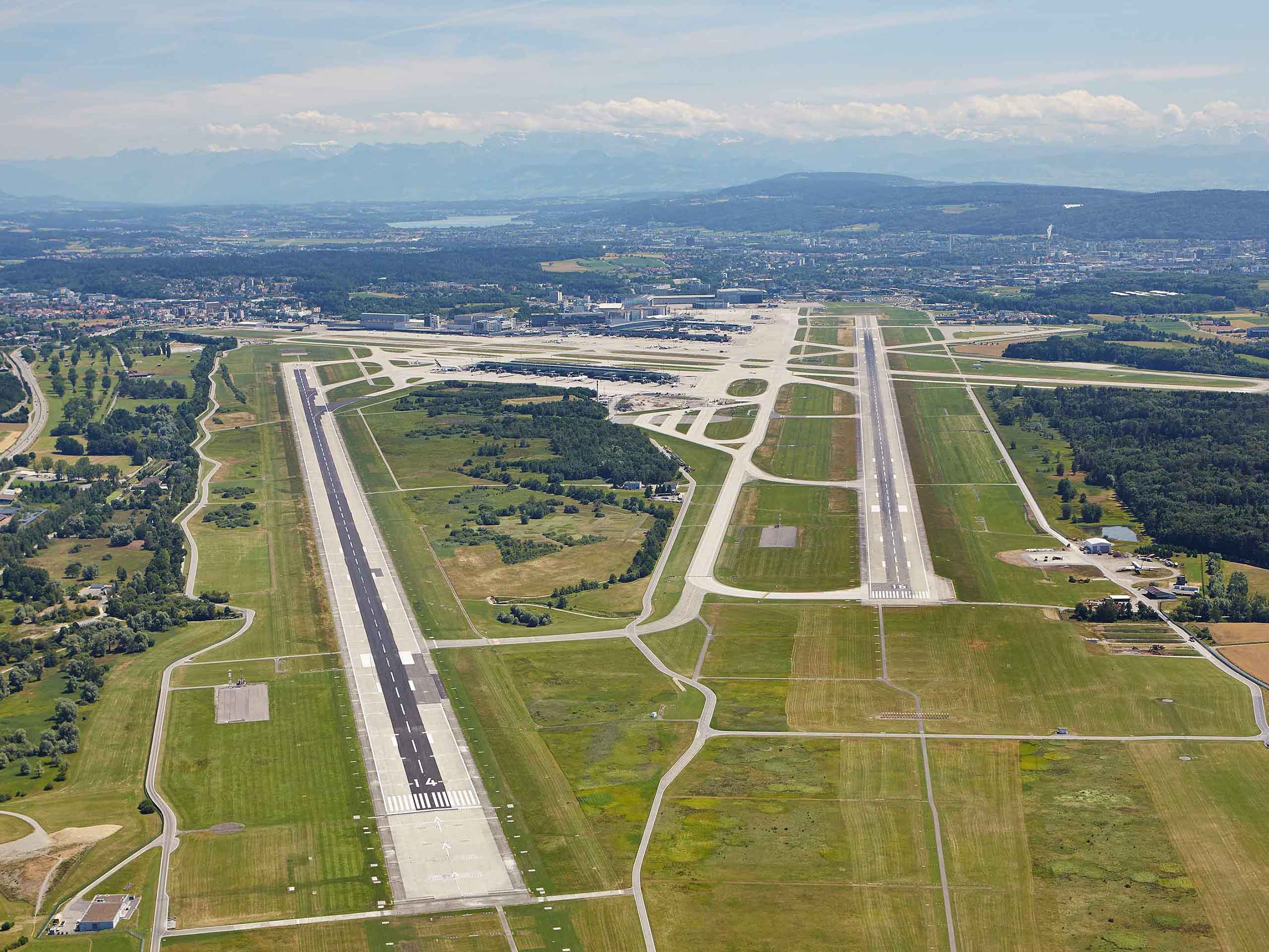 Completed construction projects – Flughafen Zuerich