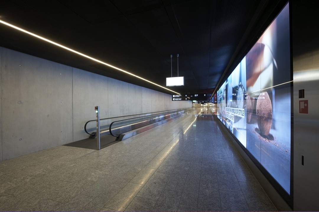Link corridor – Flughafen Zuerich