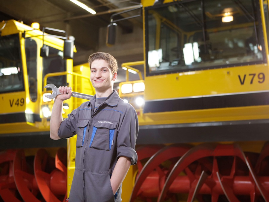 Schnupperlehren – Flughafen Zuerich