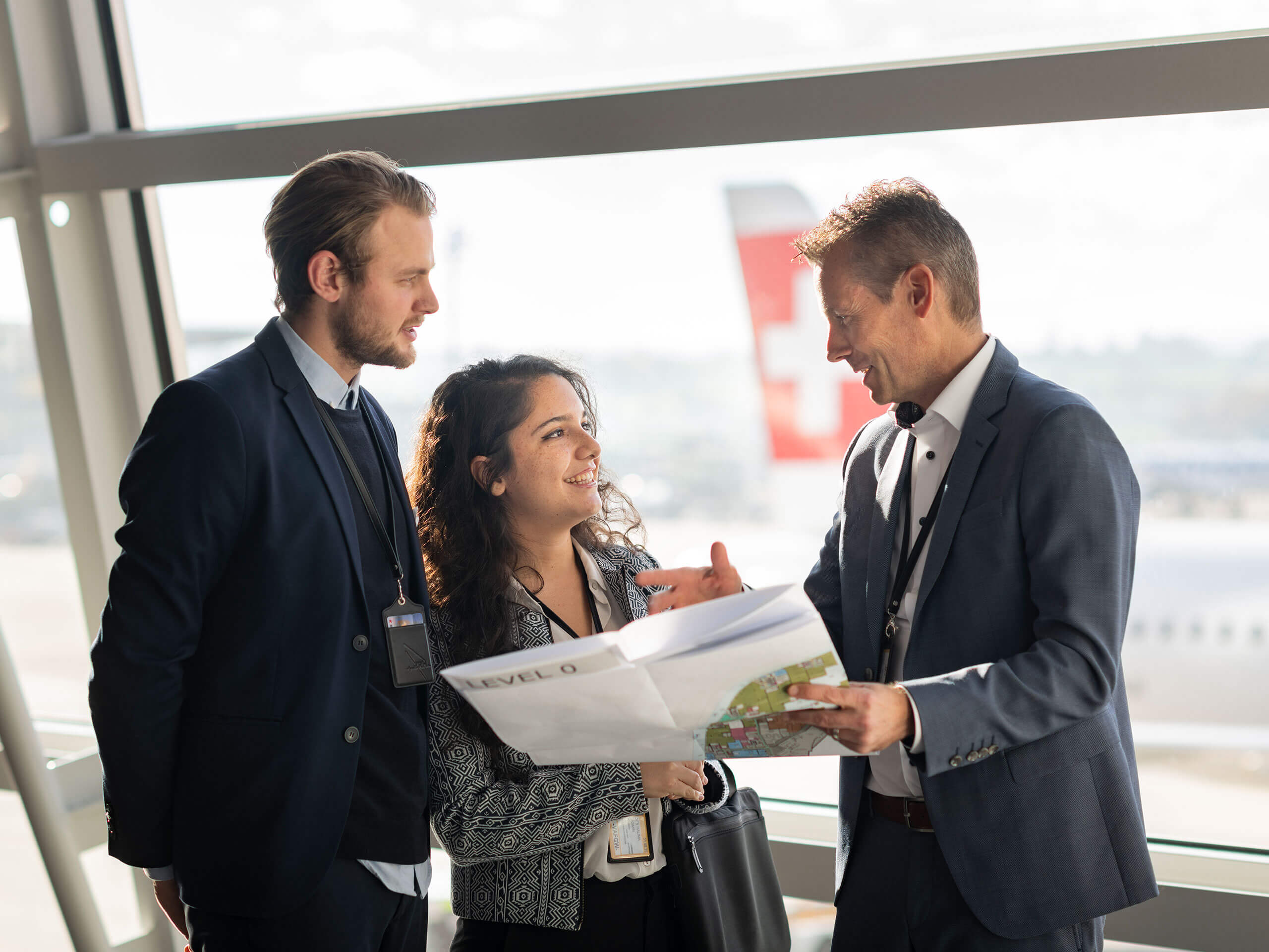 Schnupperlehren – Flughafen Zuerich