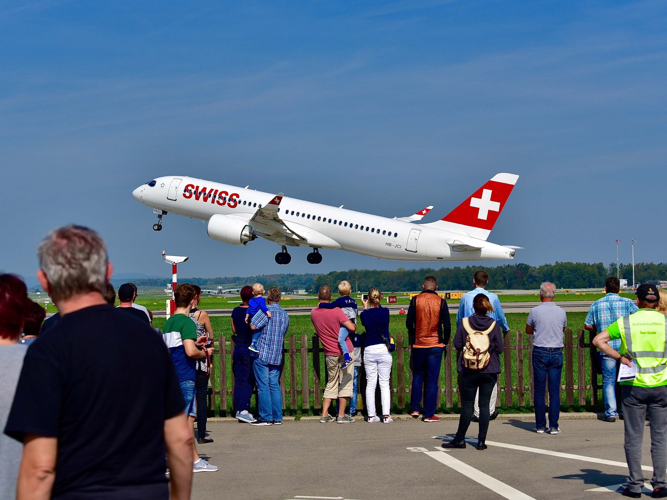 In 5 Schritten zum Planespotter – Flughafen Zuerich