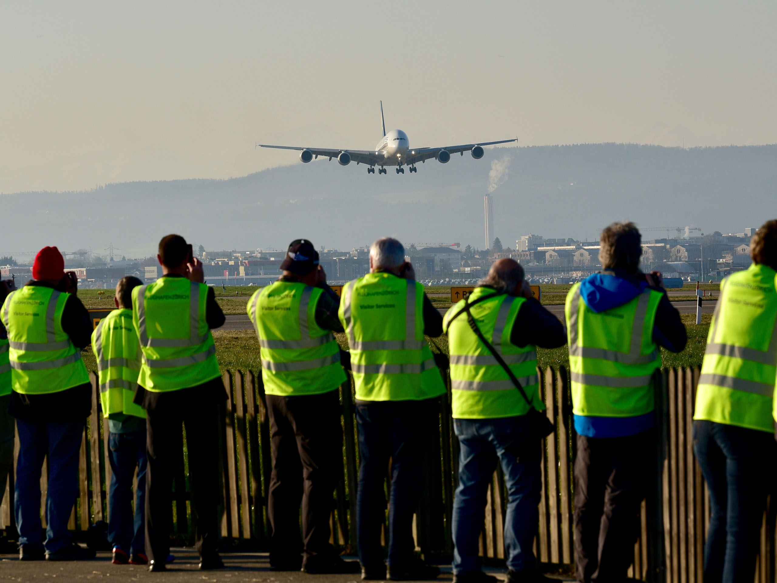 75 Jahre Flughafen Zürich – Flughafen Zuerich