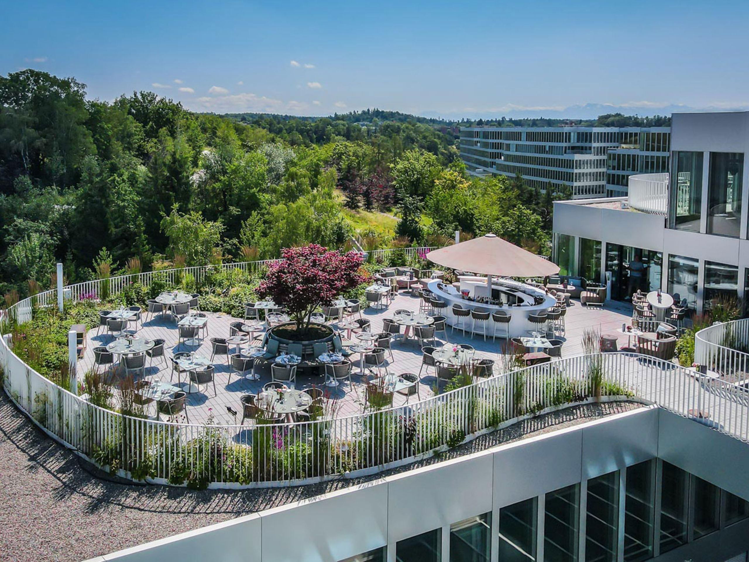 Around the world mit 5 Gerichten – Flughafen Zuerich