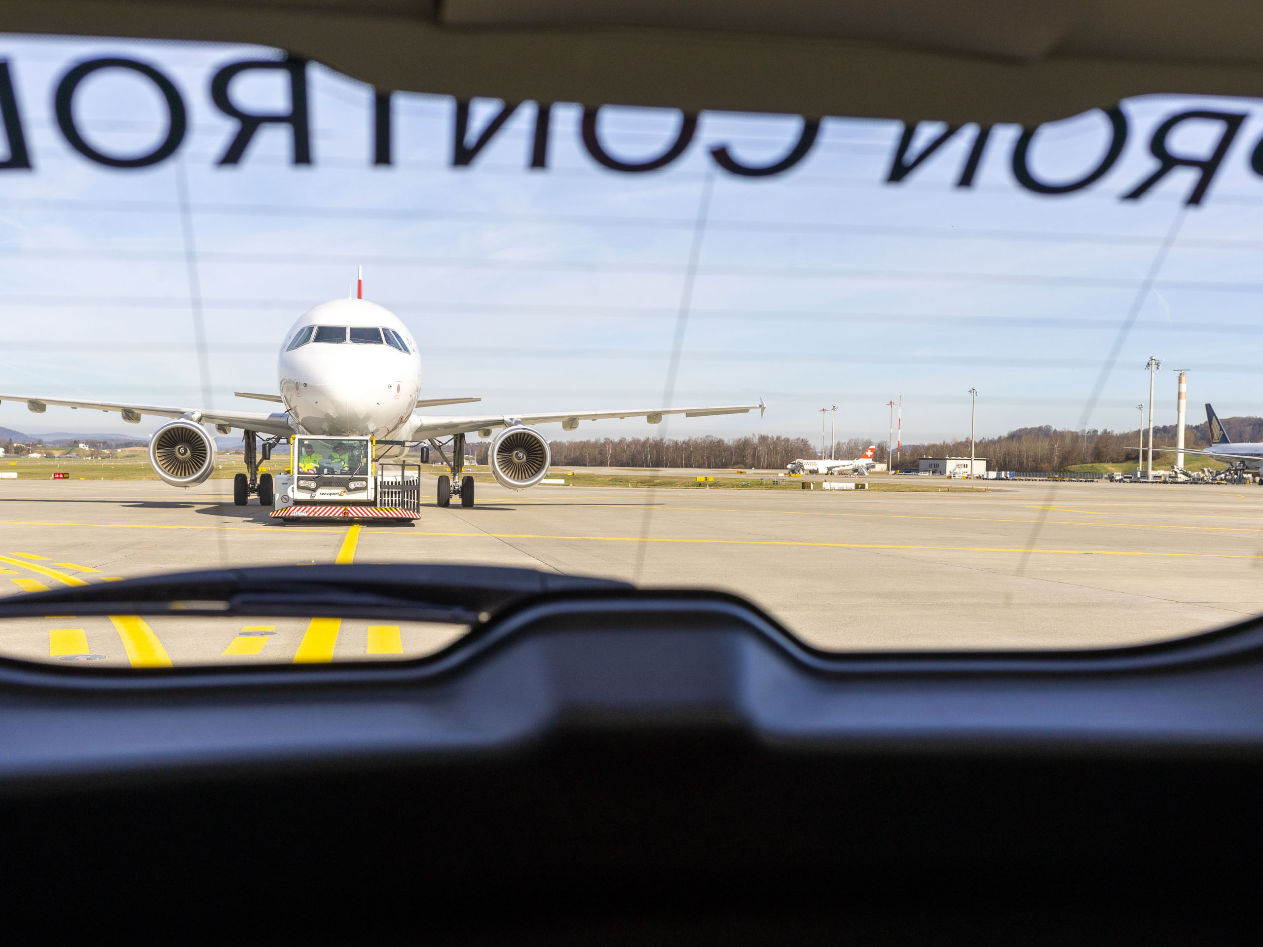 5 Fragen an Barbara Bernhard, Marshallerin – Flughafen Zuerich