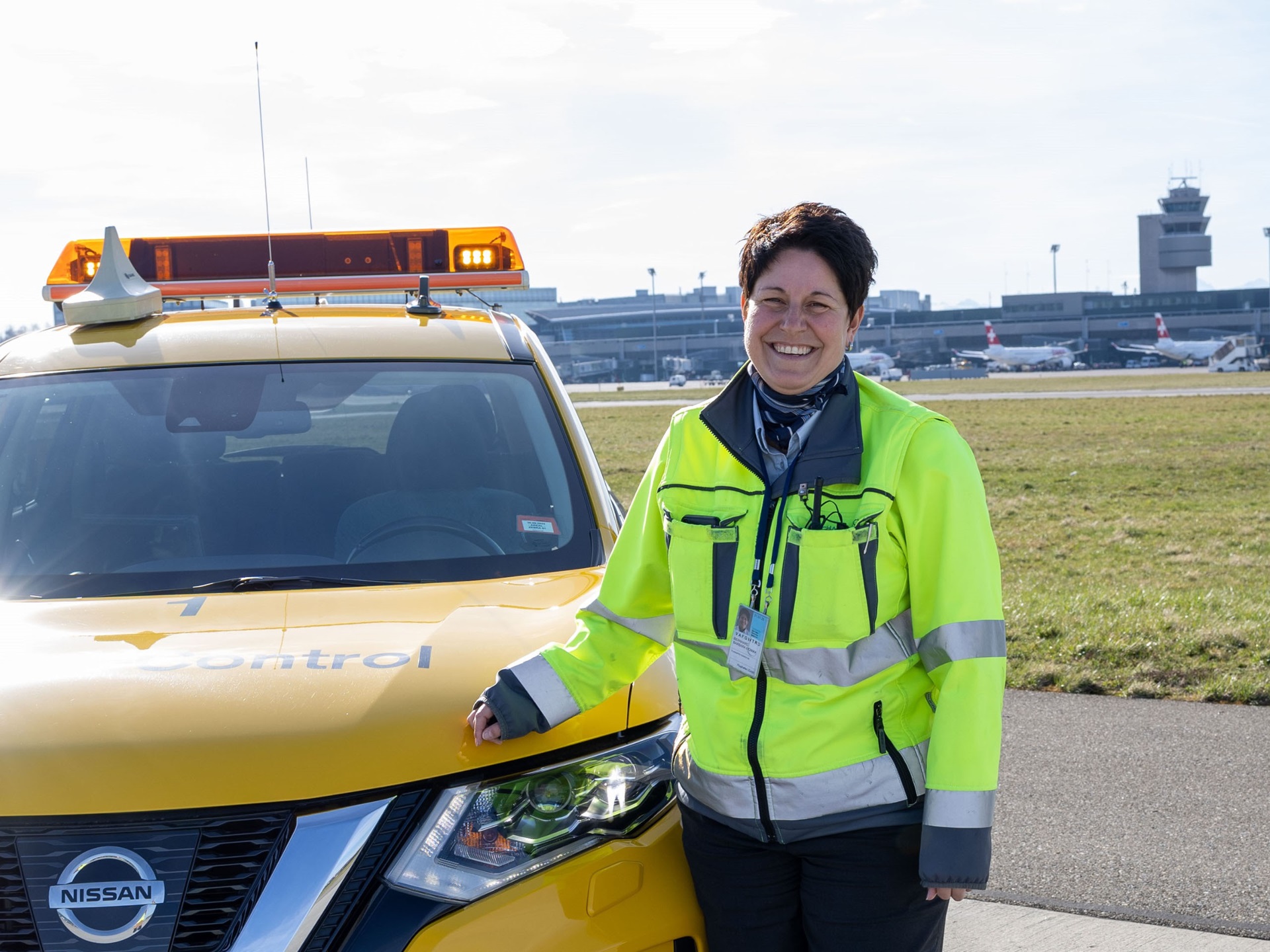 5 Fragen an Barbara Bernhard, Marshallerin – Flughafen Zuerich