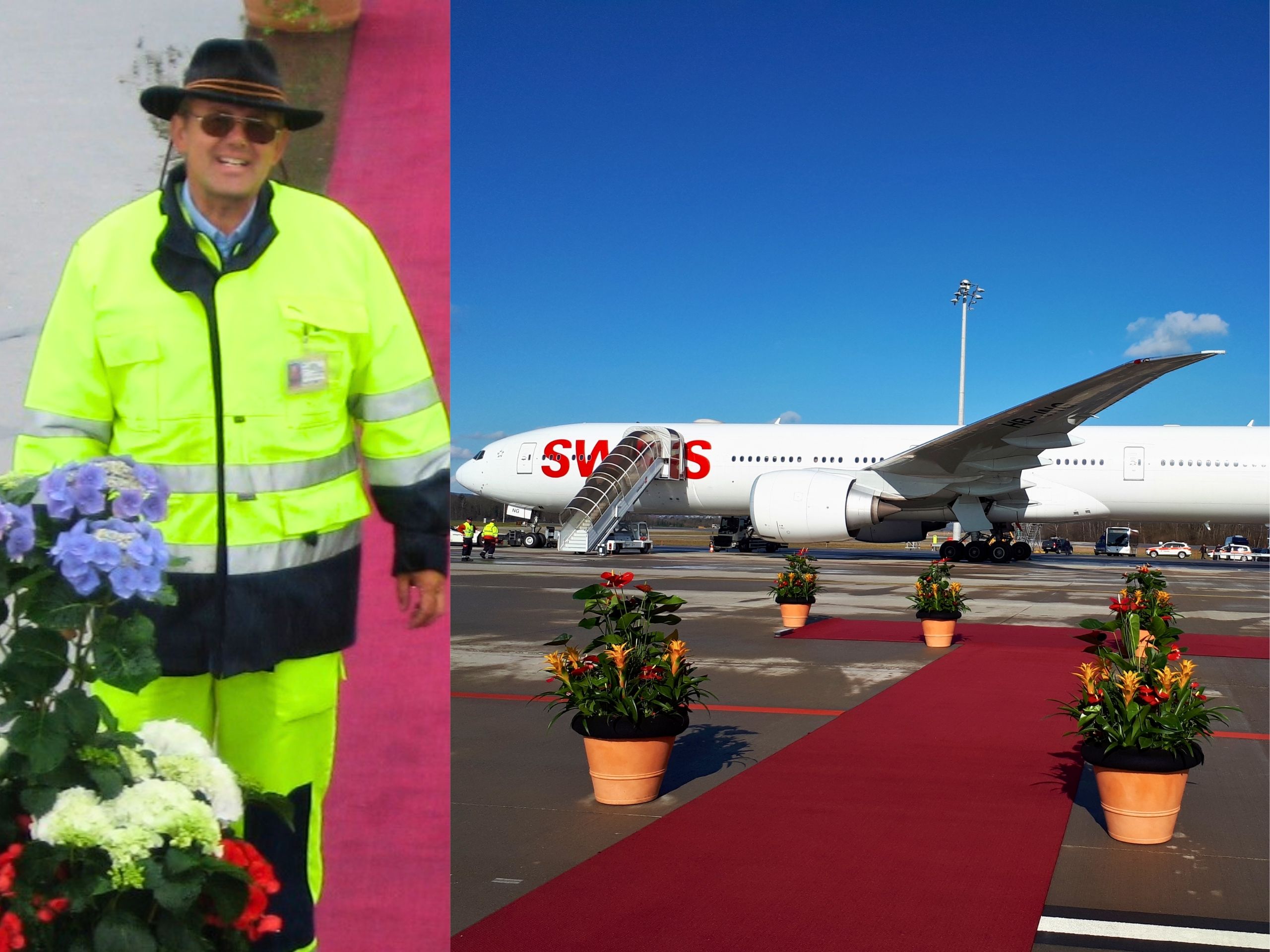 Herr des Grüns – Flughafen Zuerich