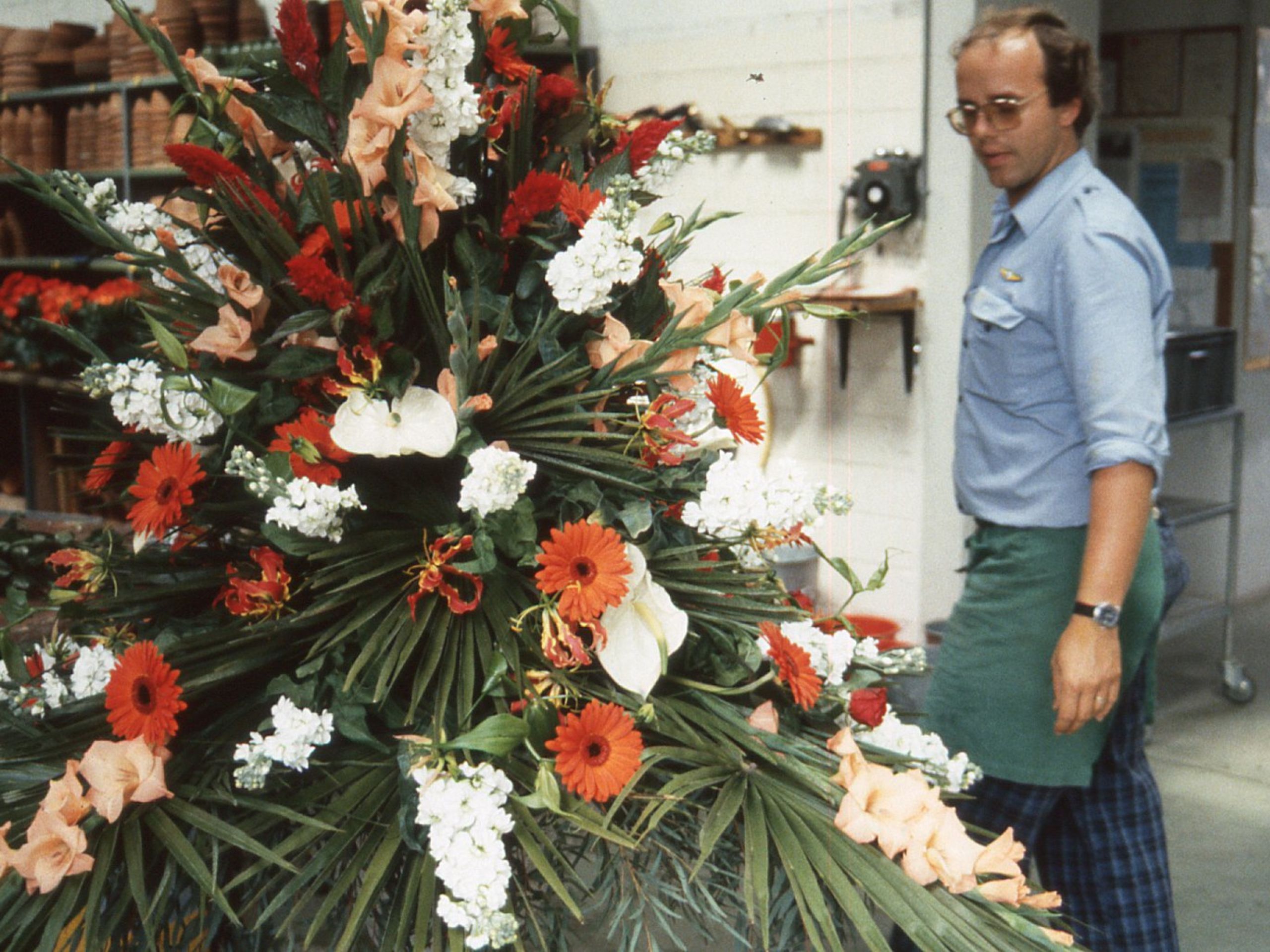 Herr des Grüns – Flughafen Zuerich