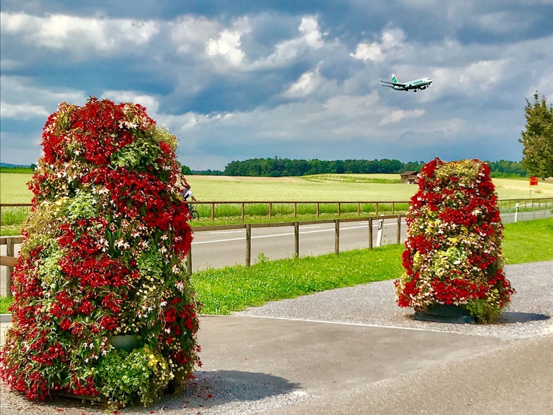 Herr des Grüns – Flughafen Zuerich