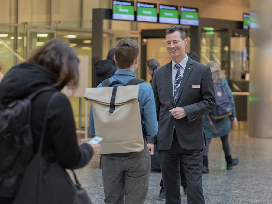 5 Fragen an Sascha Zimmermann, Terminal Manager – Flughafen Zuerich
