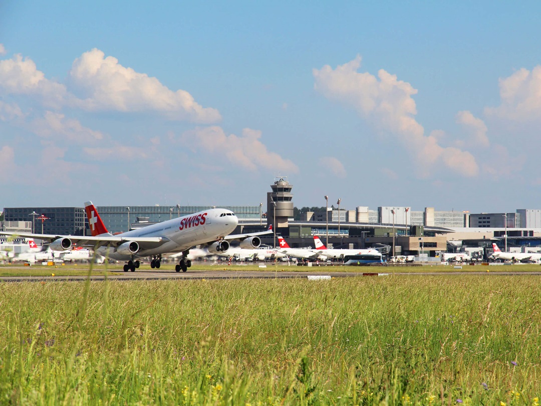 Environmental management – Flughafen Zuerich