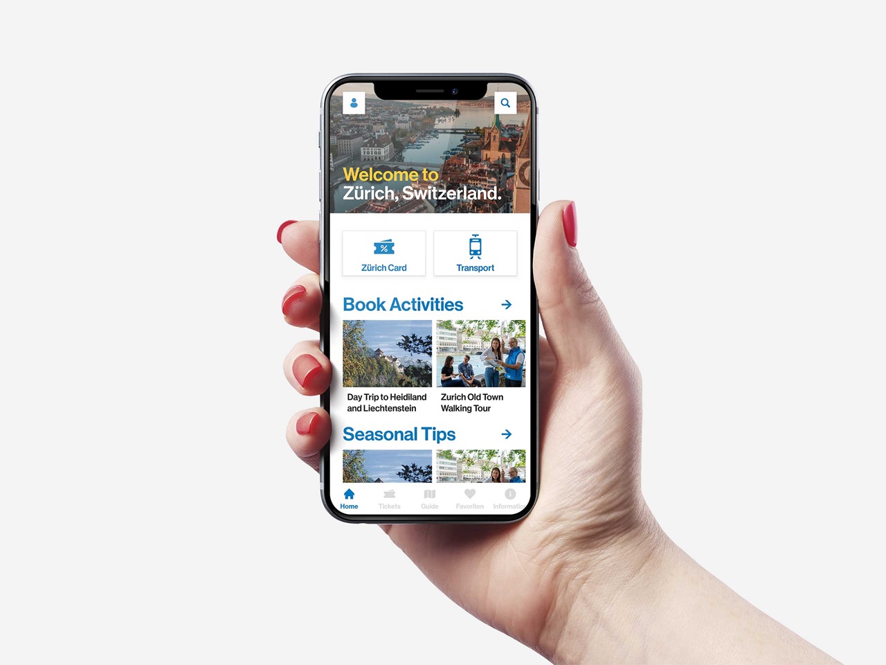 Switzerland Tourism – Flughafen Zuerich