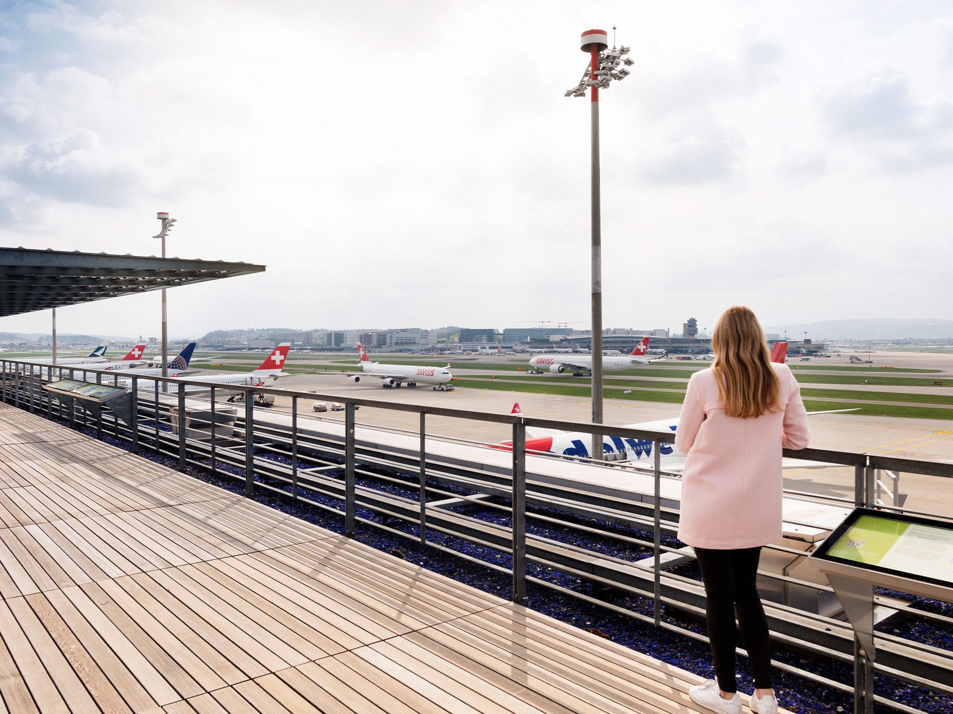 Observation Deck E – Flughafen Zuerich