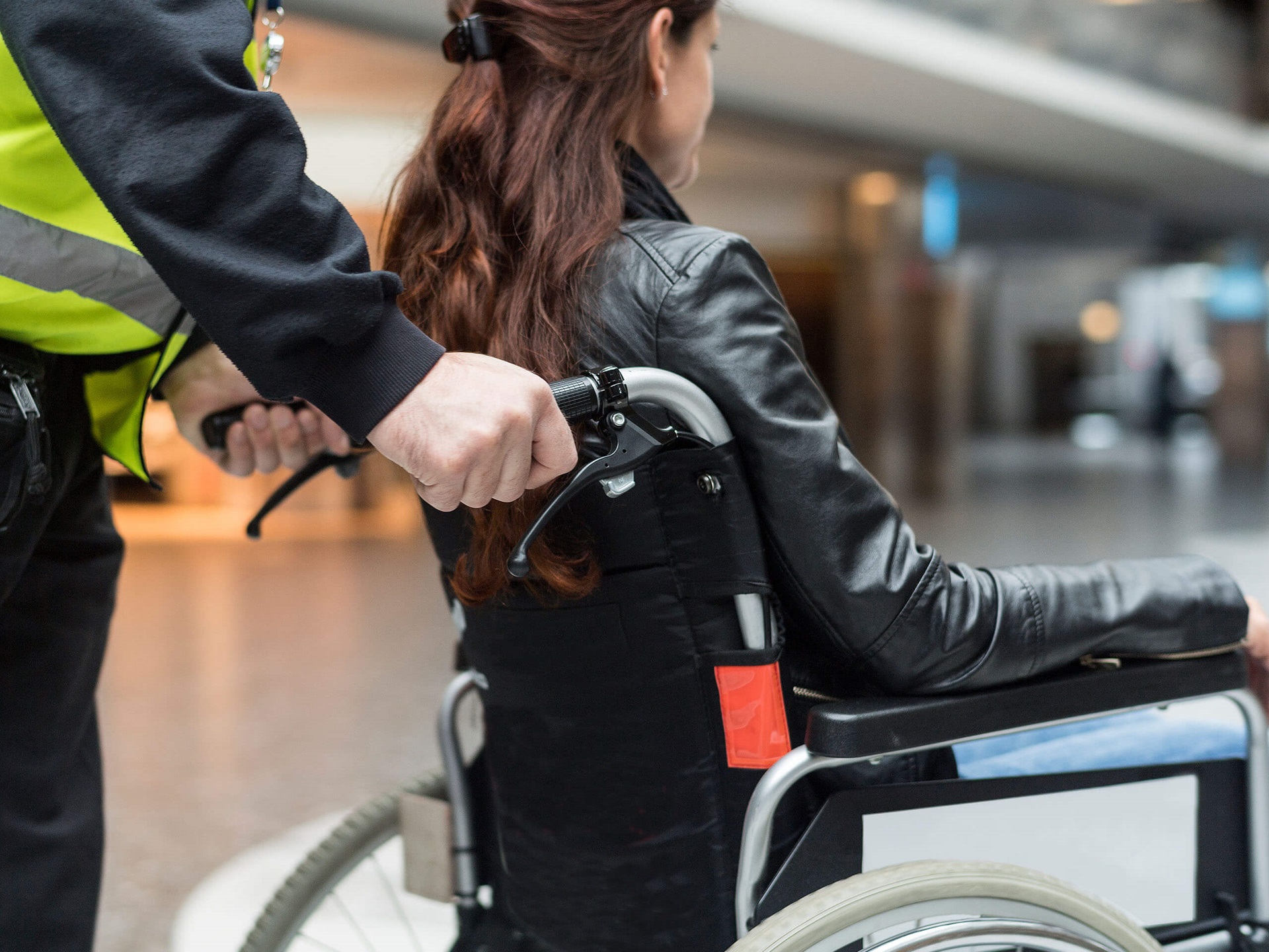 Travelling with reduced mobility – Flughafen Zuerich