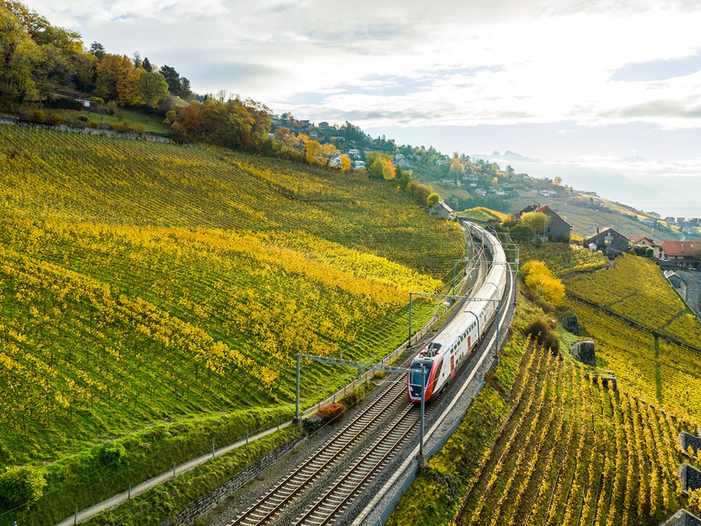 Zug, Tram & Bus – Flughafen Zuerich