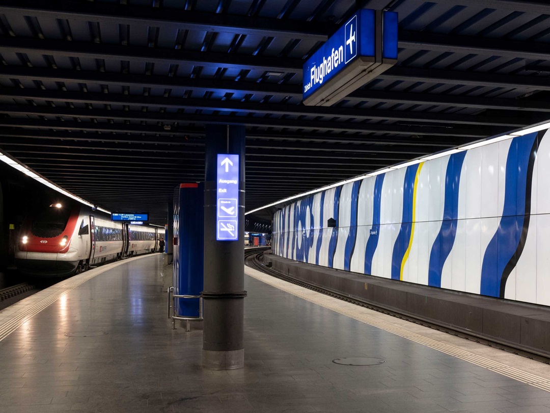 Zug, Tram & Bus – Flughafen Zuerich