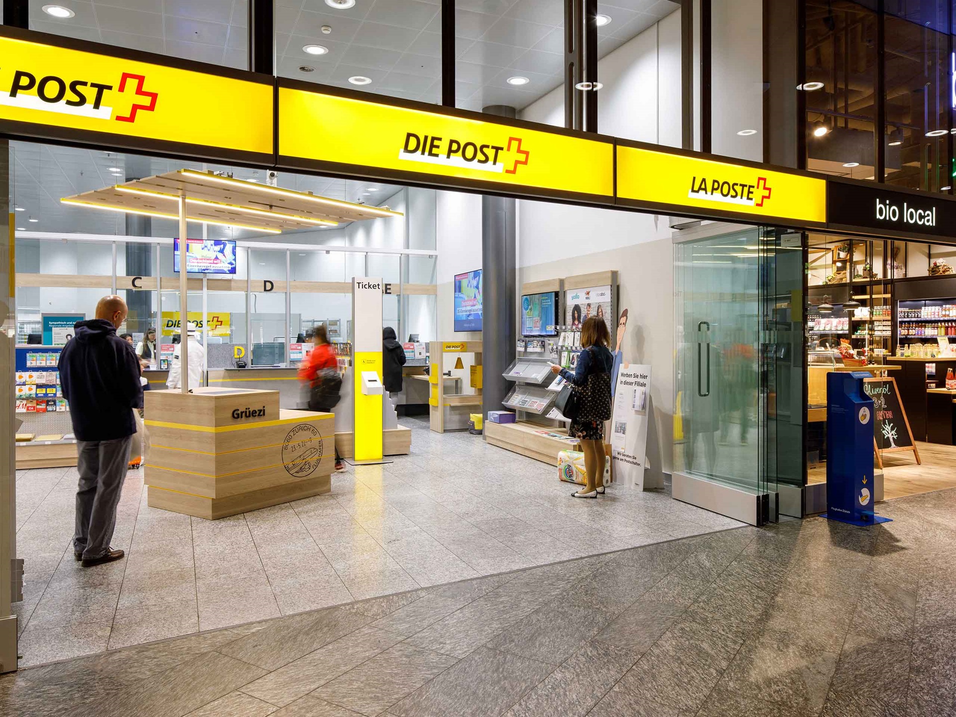 Post Office – Flughafen Zuerich