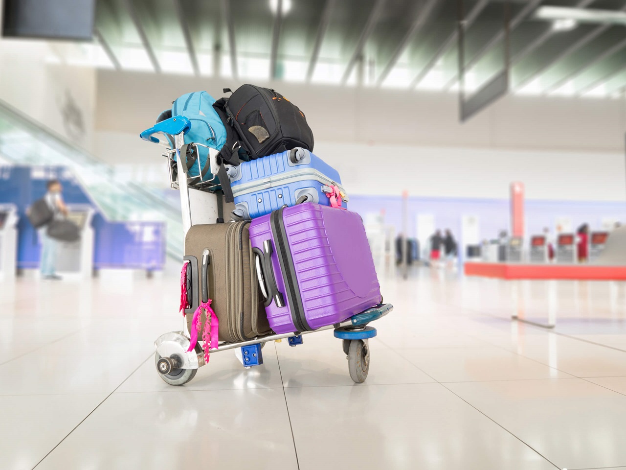 Baggage services – Flughafen Zuerich