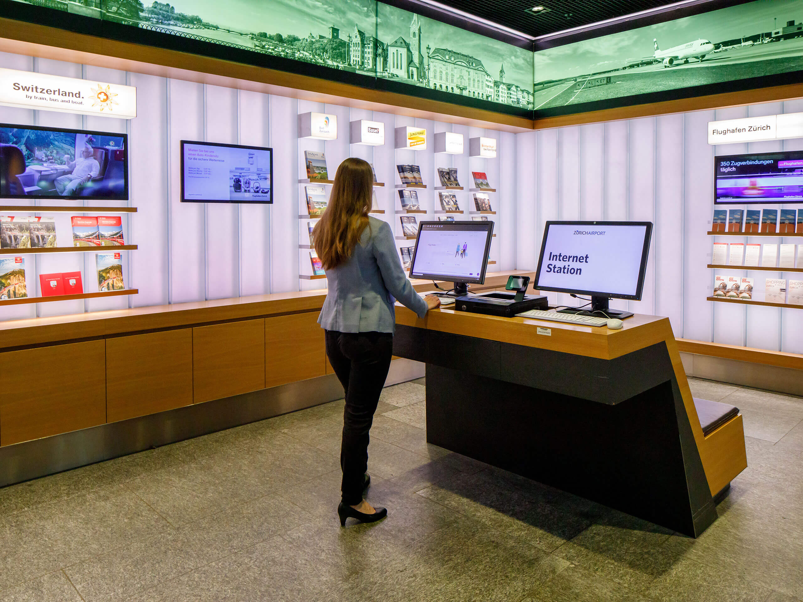 Airport Information Arrival 2 – Flughafen Zuerich