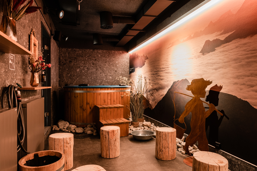 Capsule Hotel Alpine Garden – Flughafen Zuerich