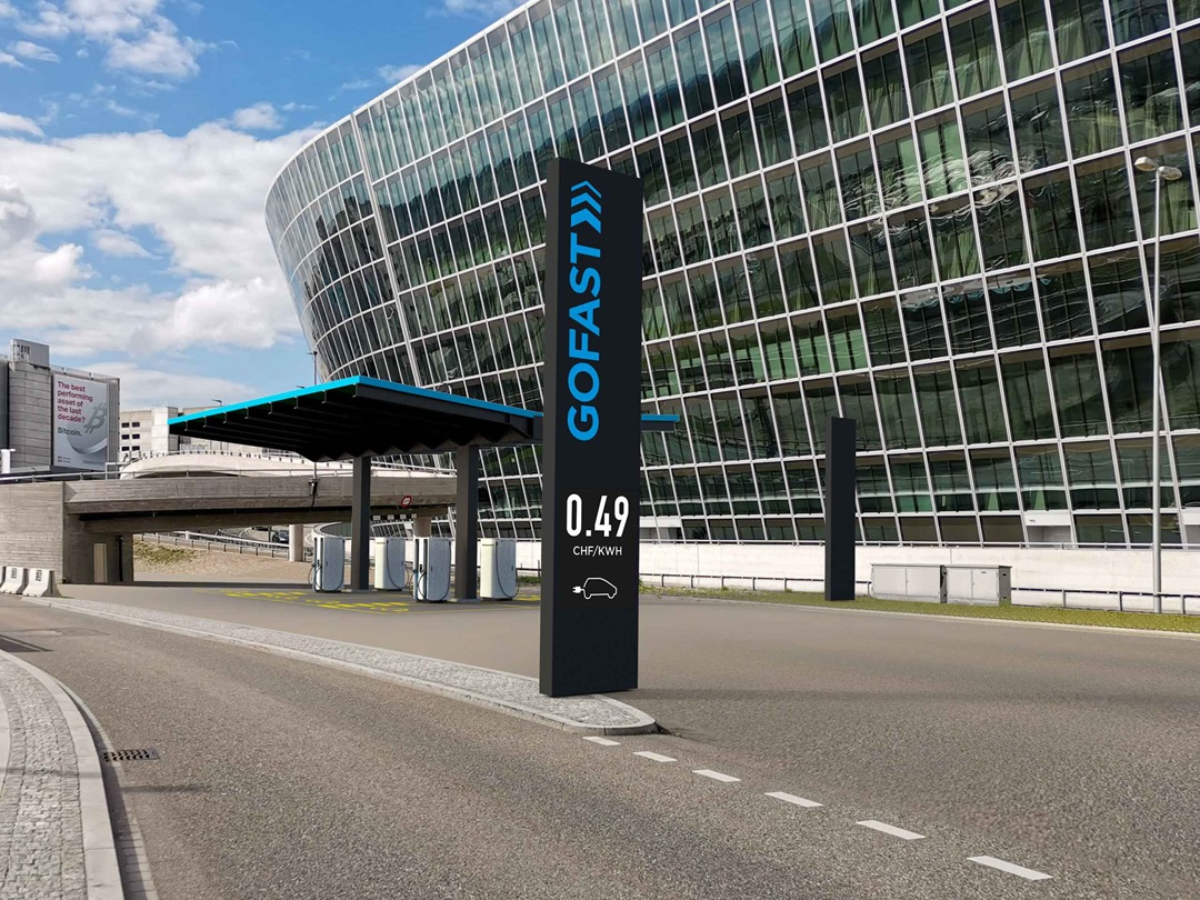 GOFAST – Flughafen Zuerich