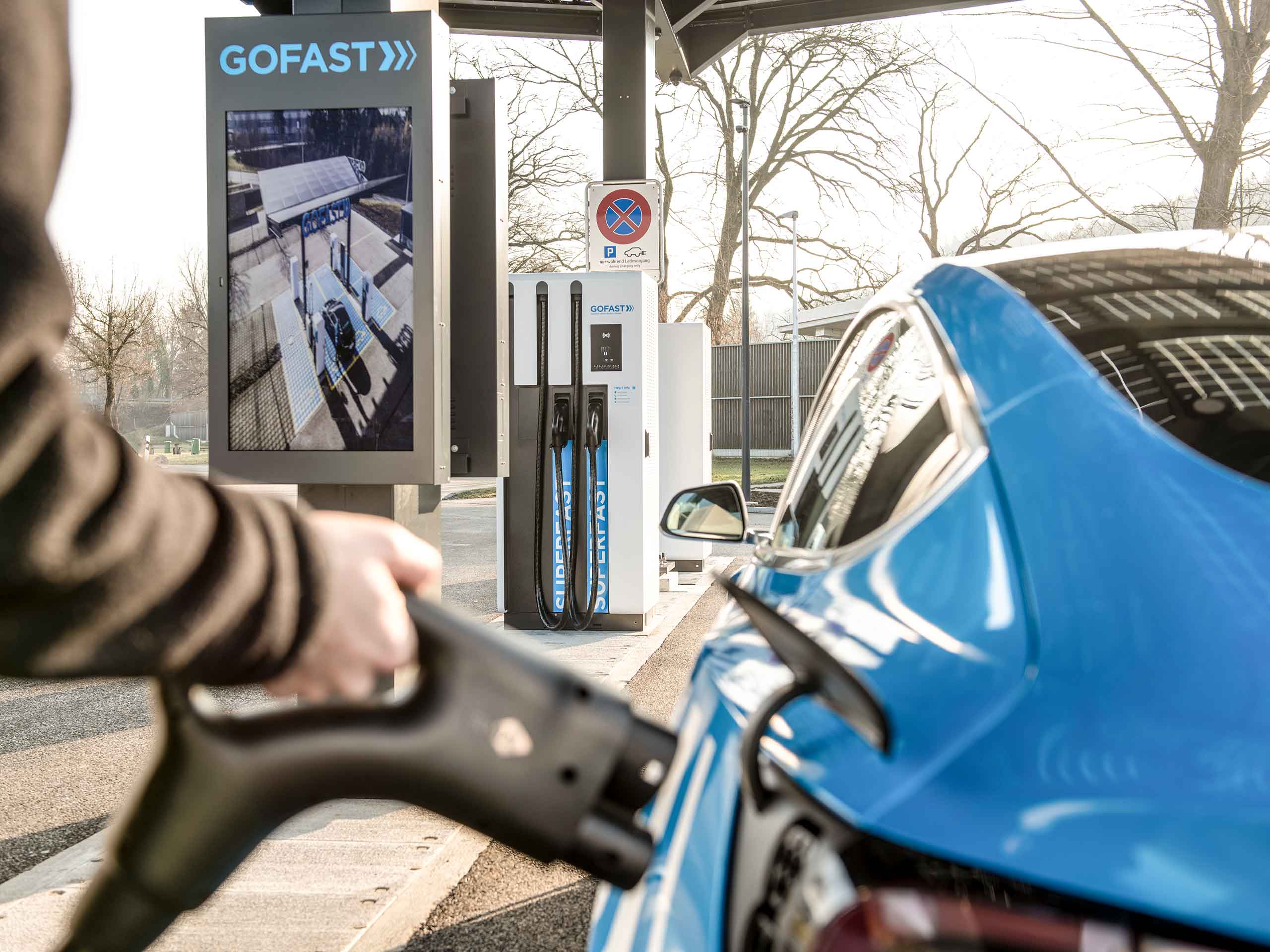 GOFAST – Flughafen Zuerich