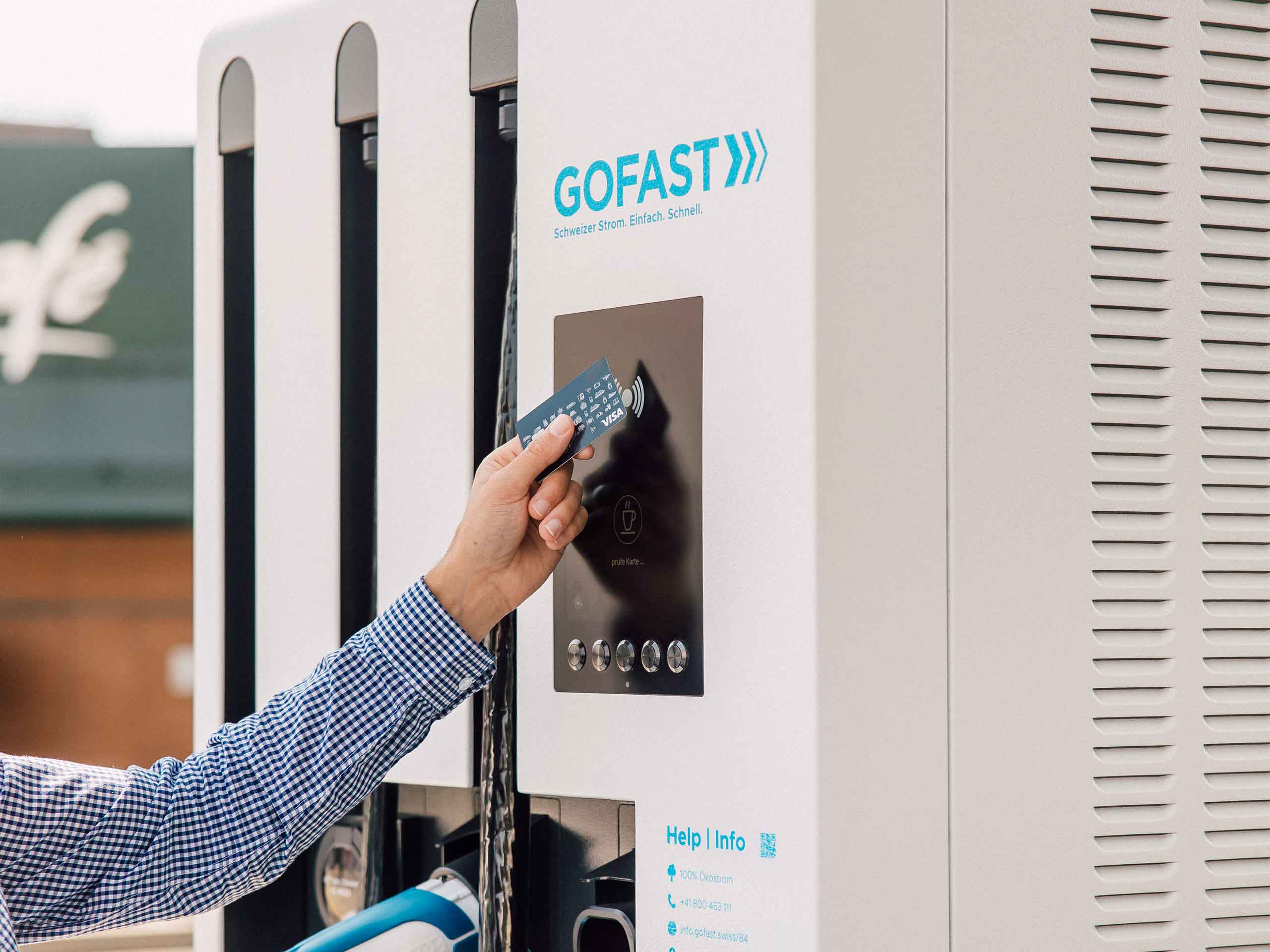 GOFAST – Flughafen Zuerich