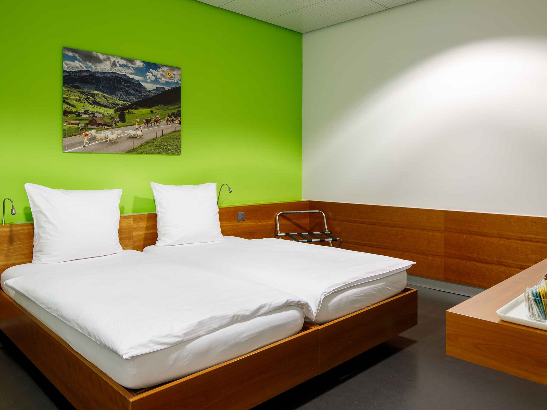 Transit Hotel & Dayrooms – Flughafen Zuerich