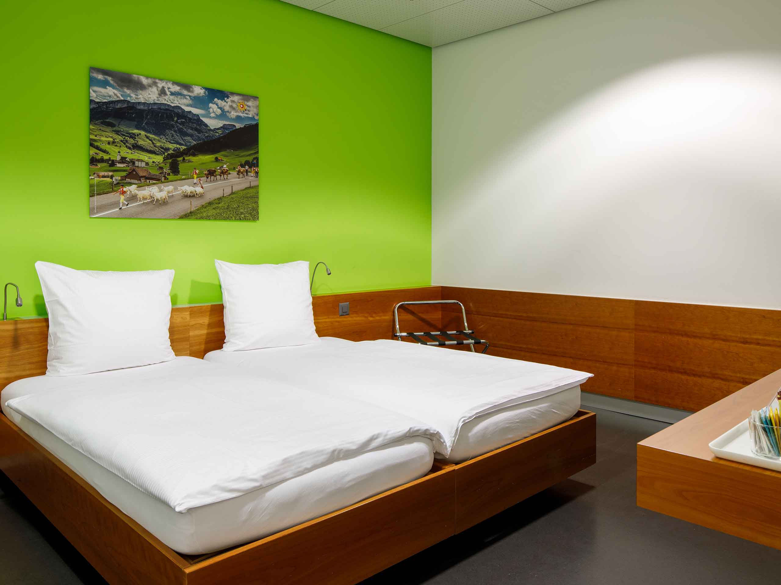 Transit Hotel & Dayrooms – Flughafen Zuerich