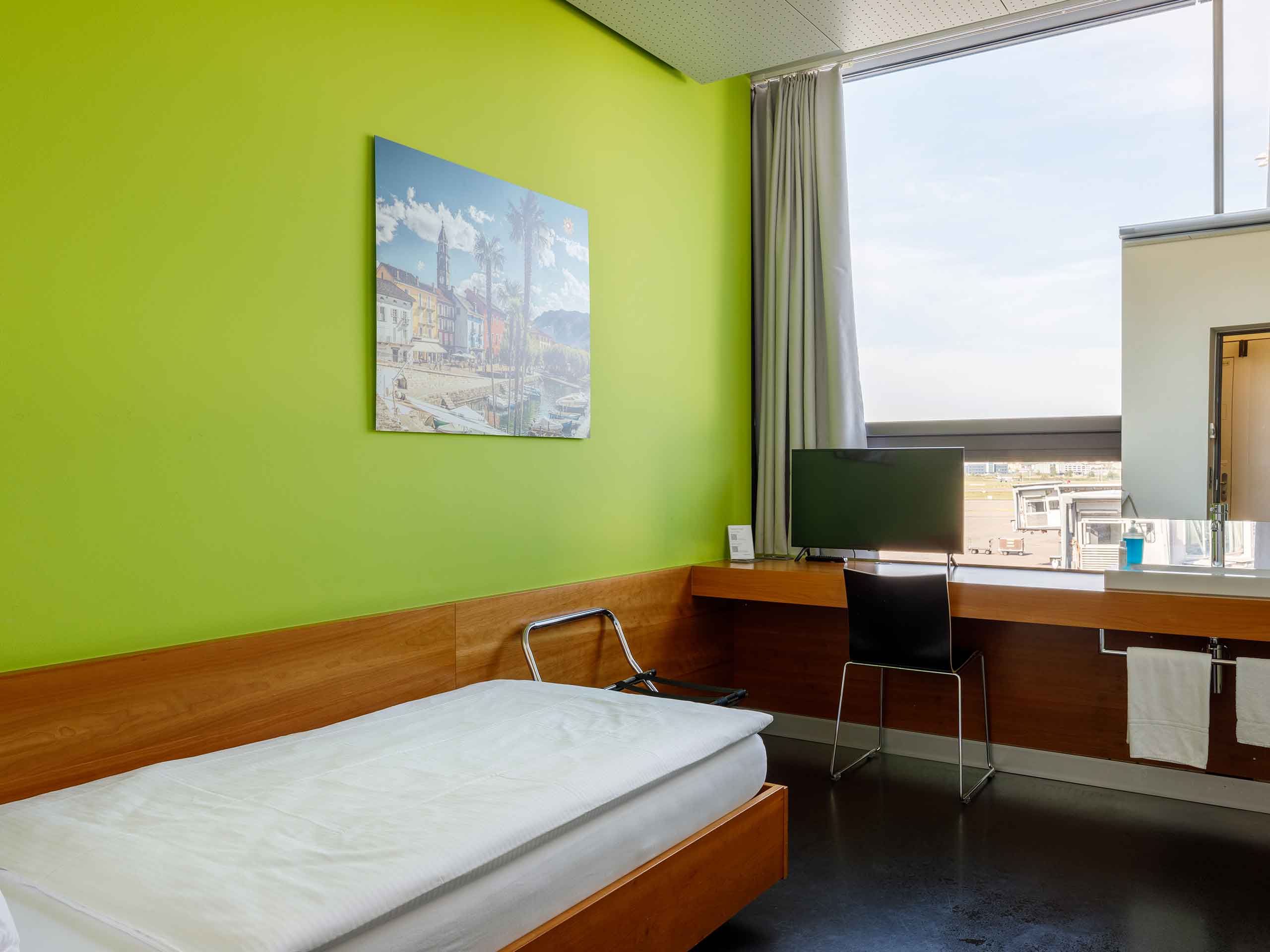 Transit Hotel & Dayrooms – Flughafen Zuerich