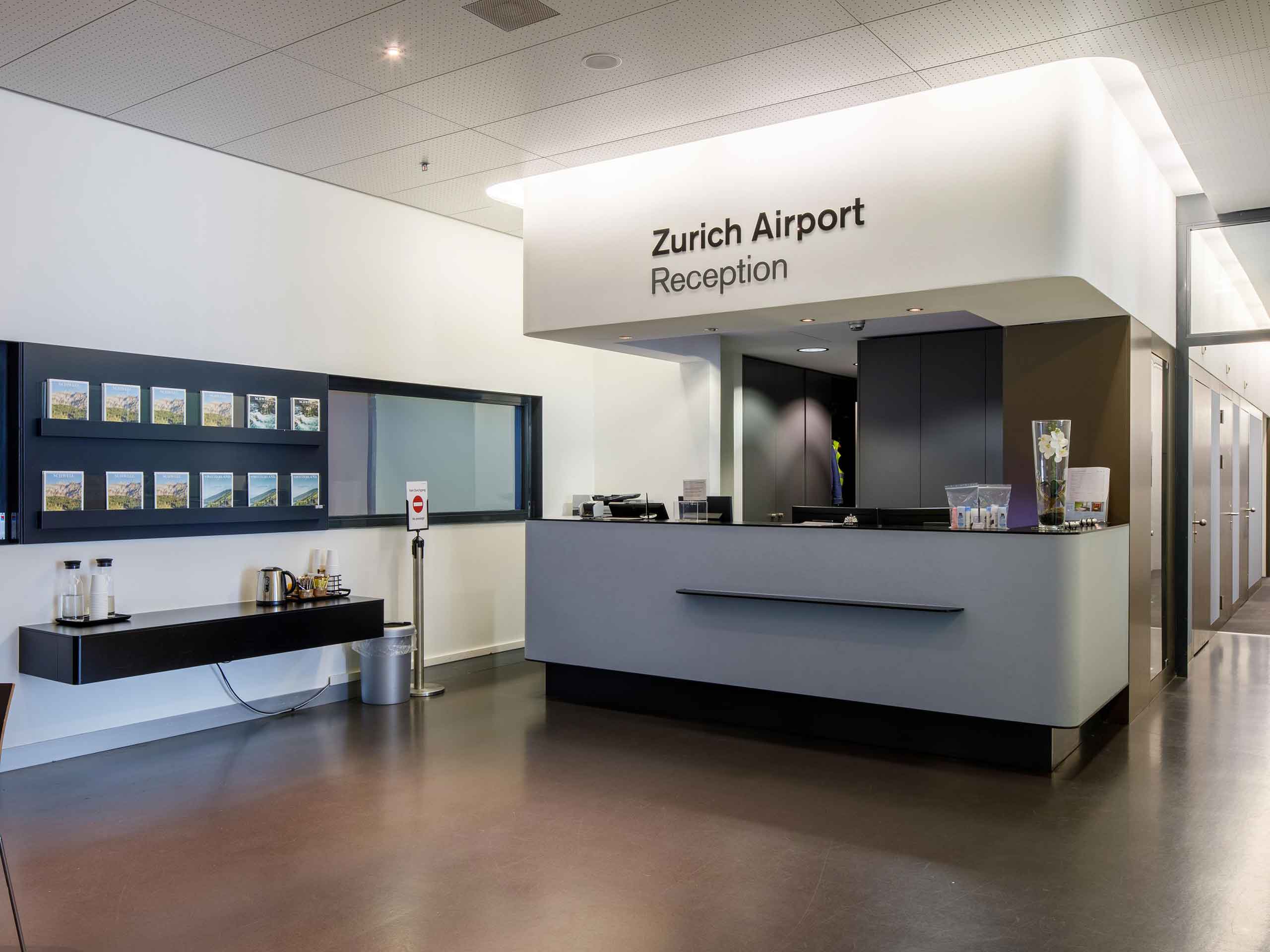 Transit Hotel & Dayrooms – Flughafen Zuerich