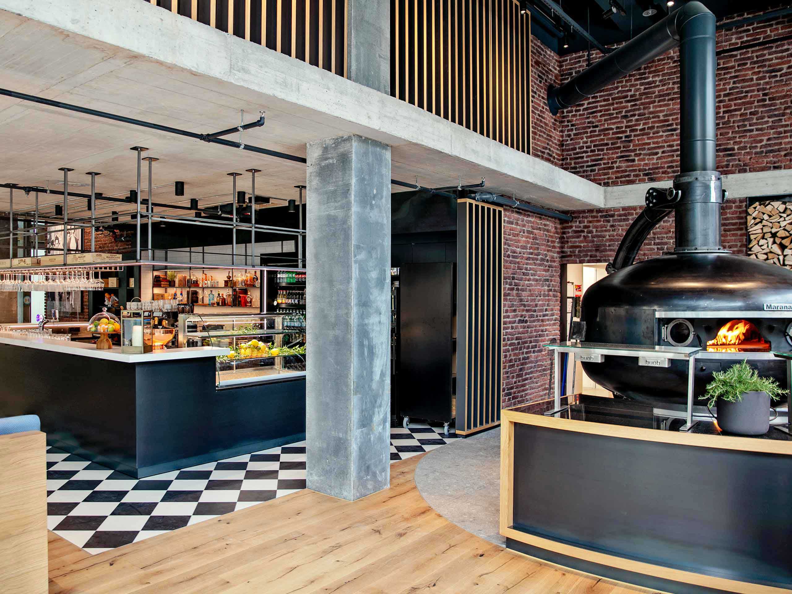 l'Oro di Napoli – Flughafen Zuerich