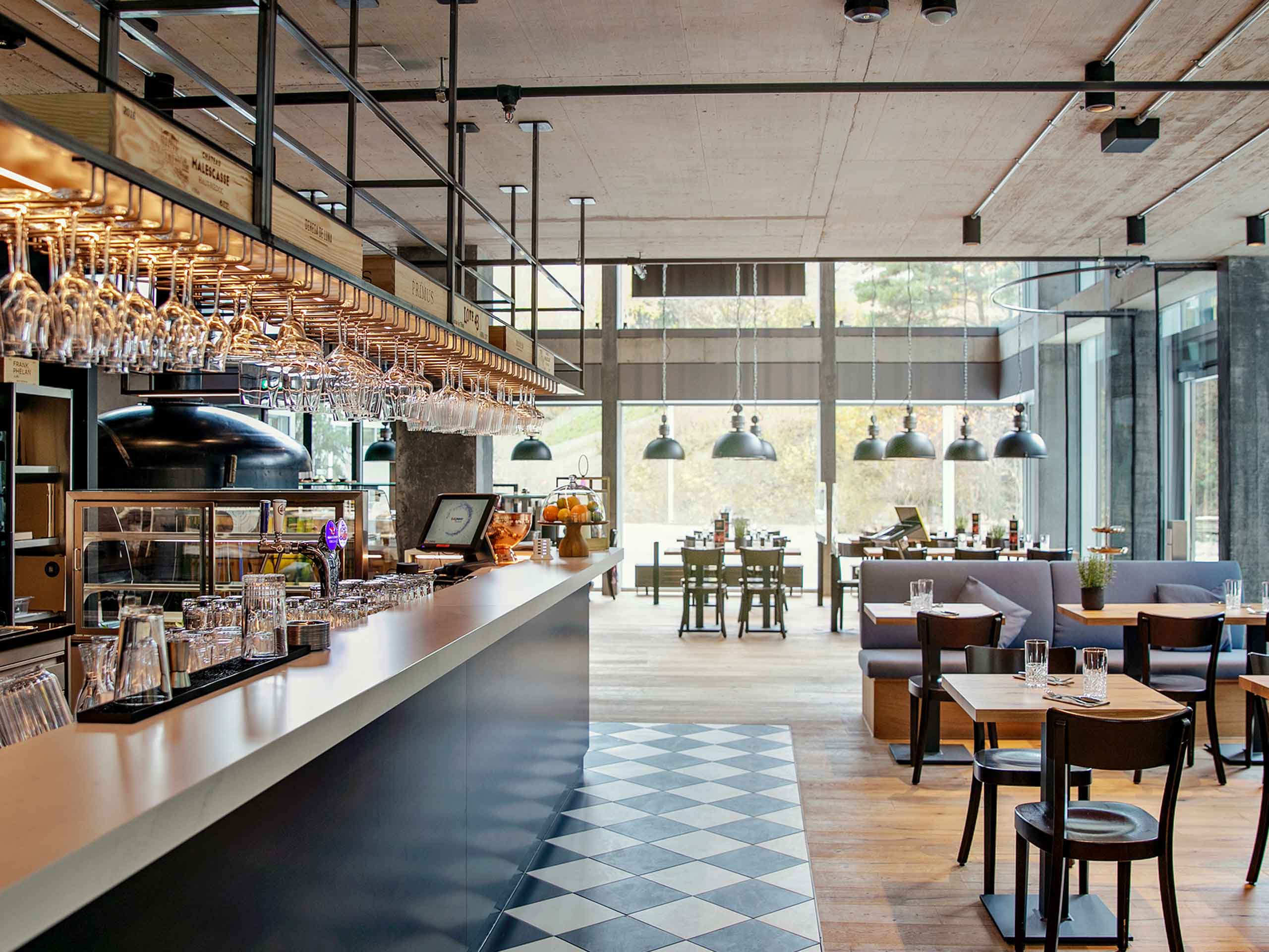 l'Oro di Napoli – Flughafen Zuerich