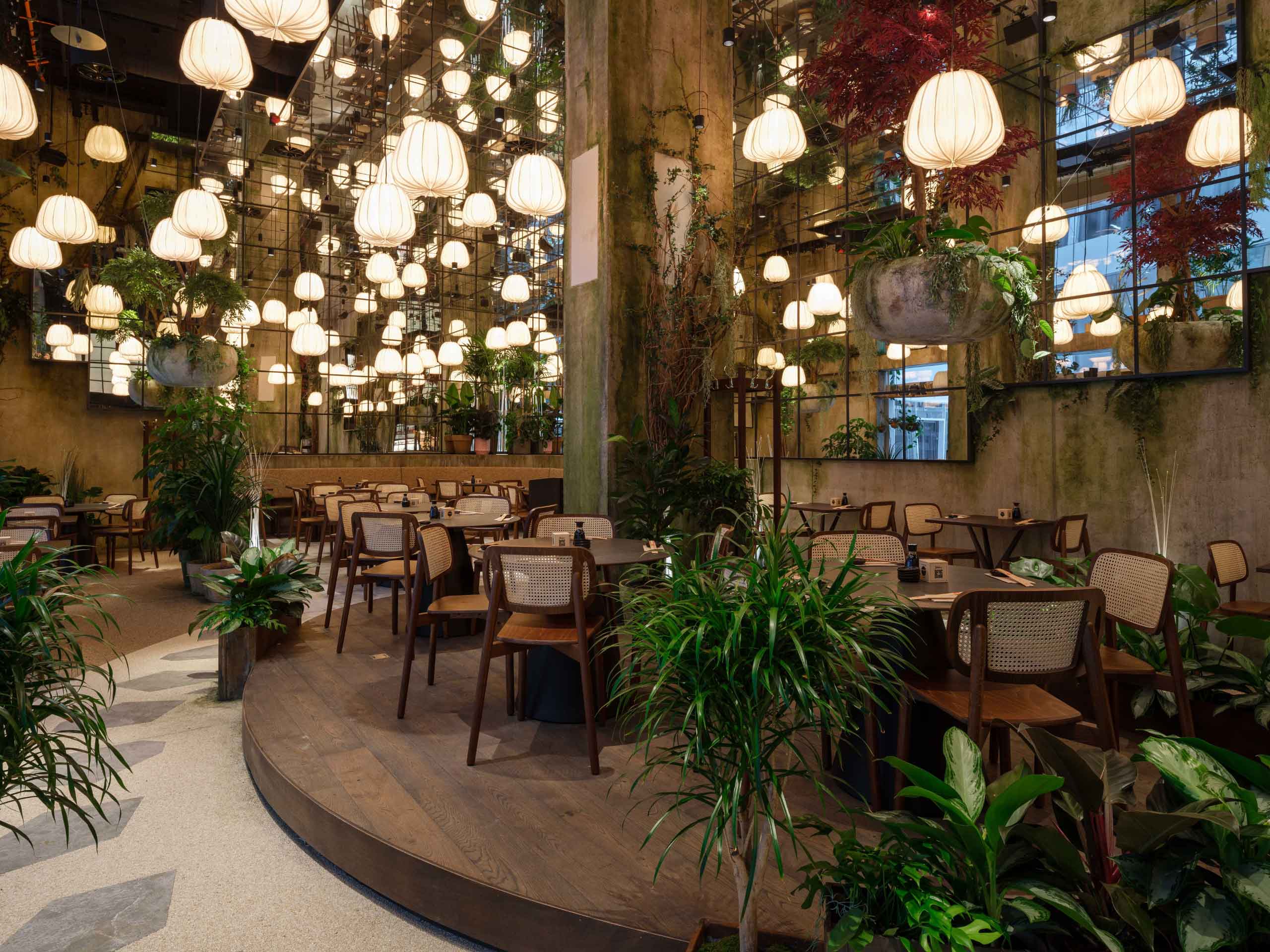 Gastronomieangebot im Circle – Flughafen Zuerich