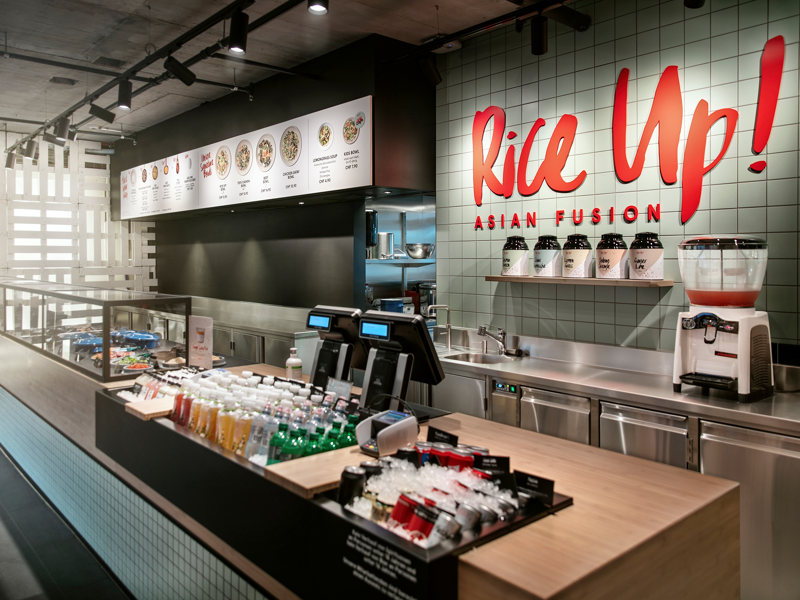 Rice Up! – Flughafen Zuerich