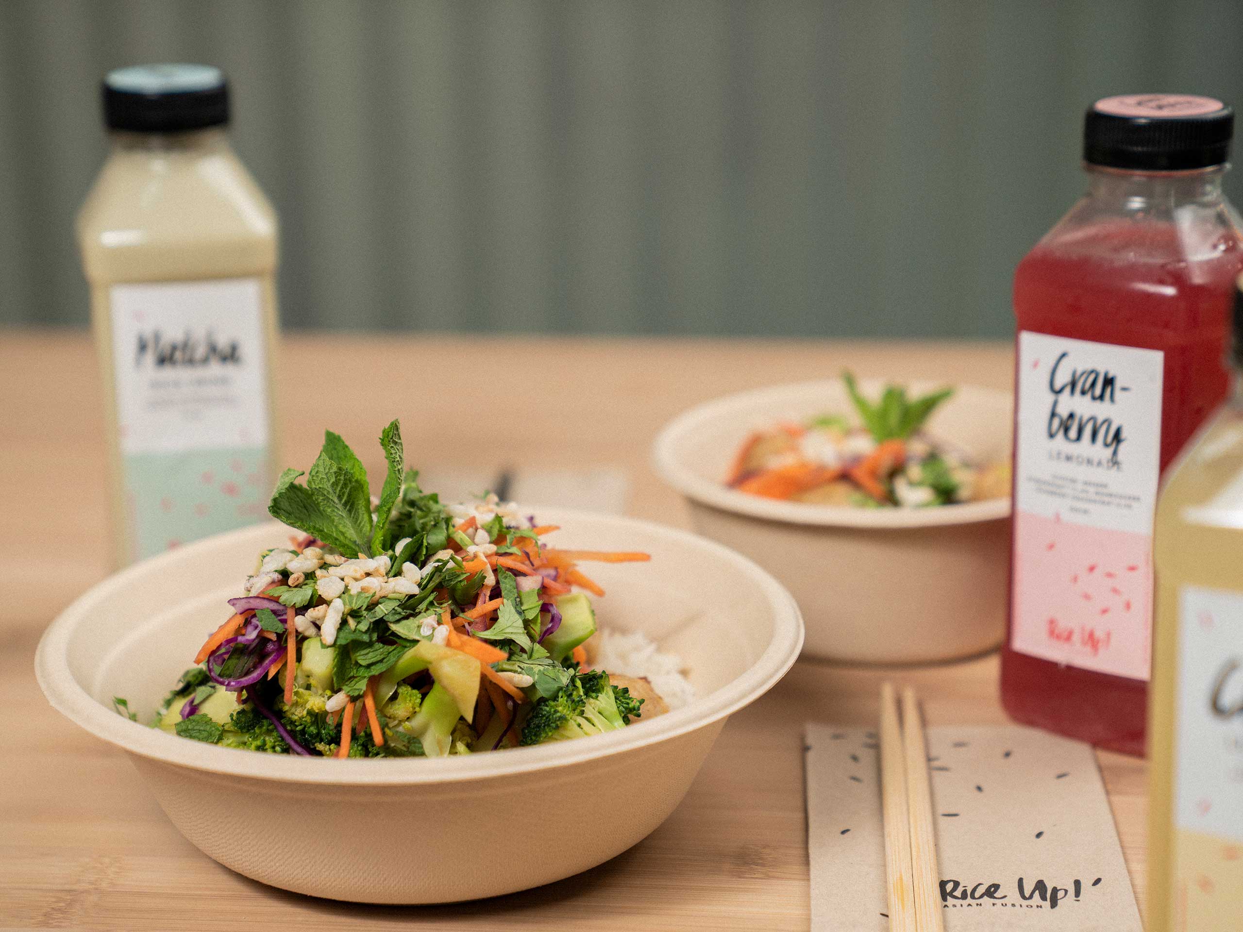 Rice Up! – Flughafen Zuerich