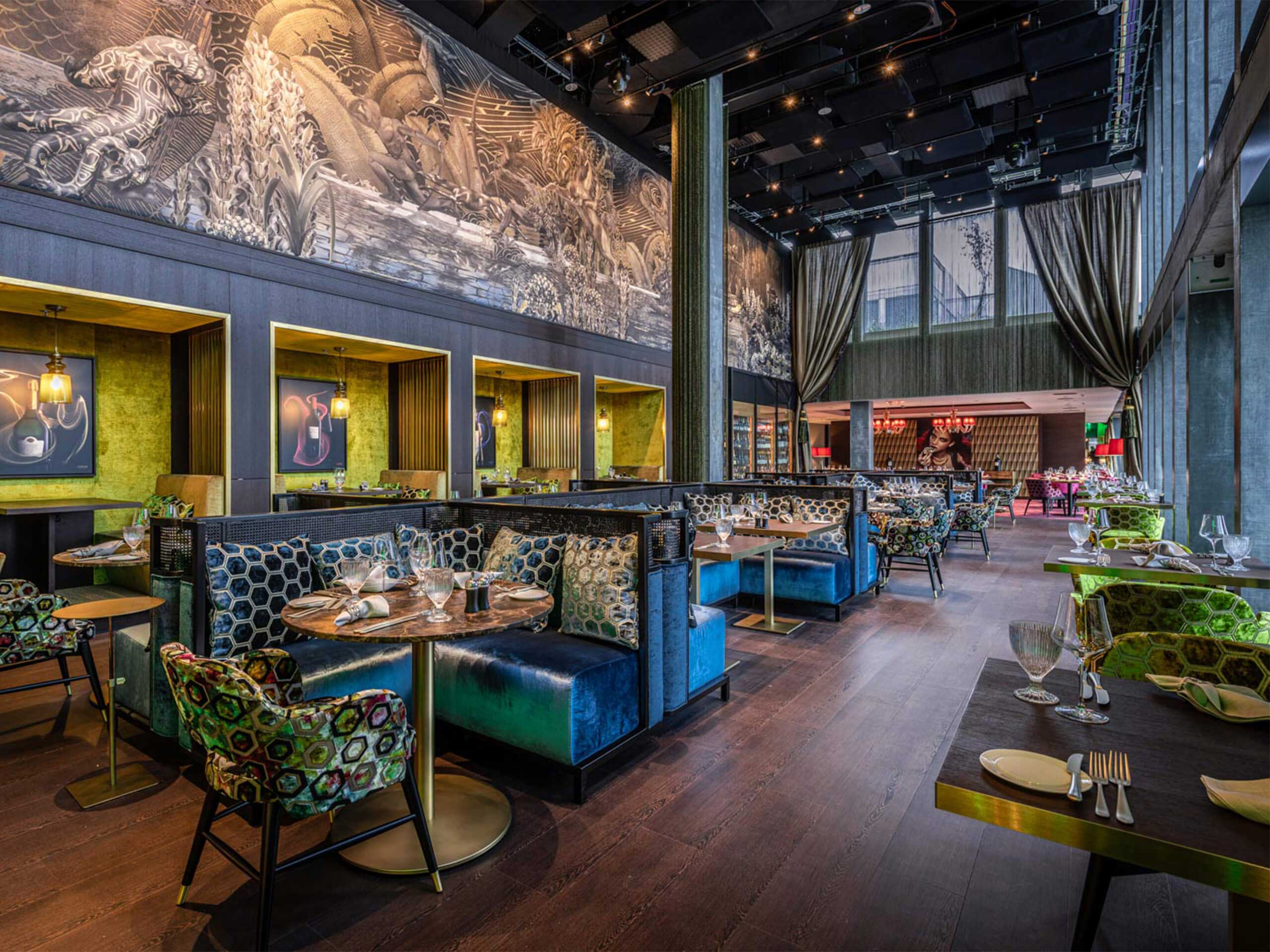 Sablier Rooftop Restaurant & Bar – Flughafen Zuerich