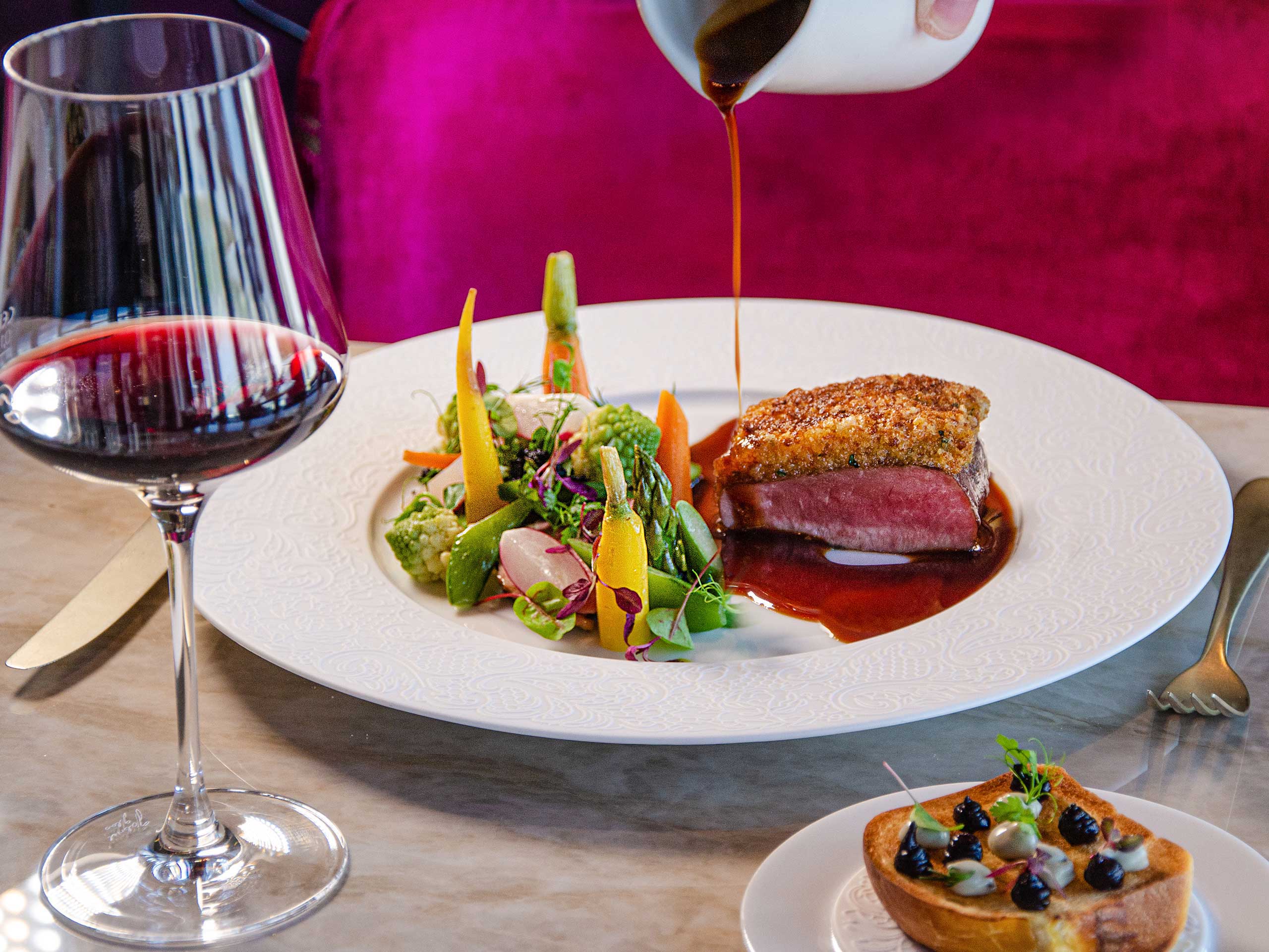 Sablier Rooftop Restaurant & Bar – Flughafen Zuerich