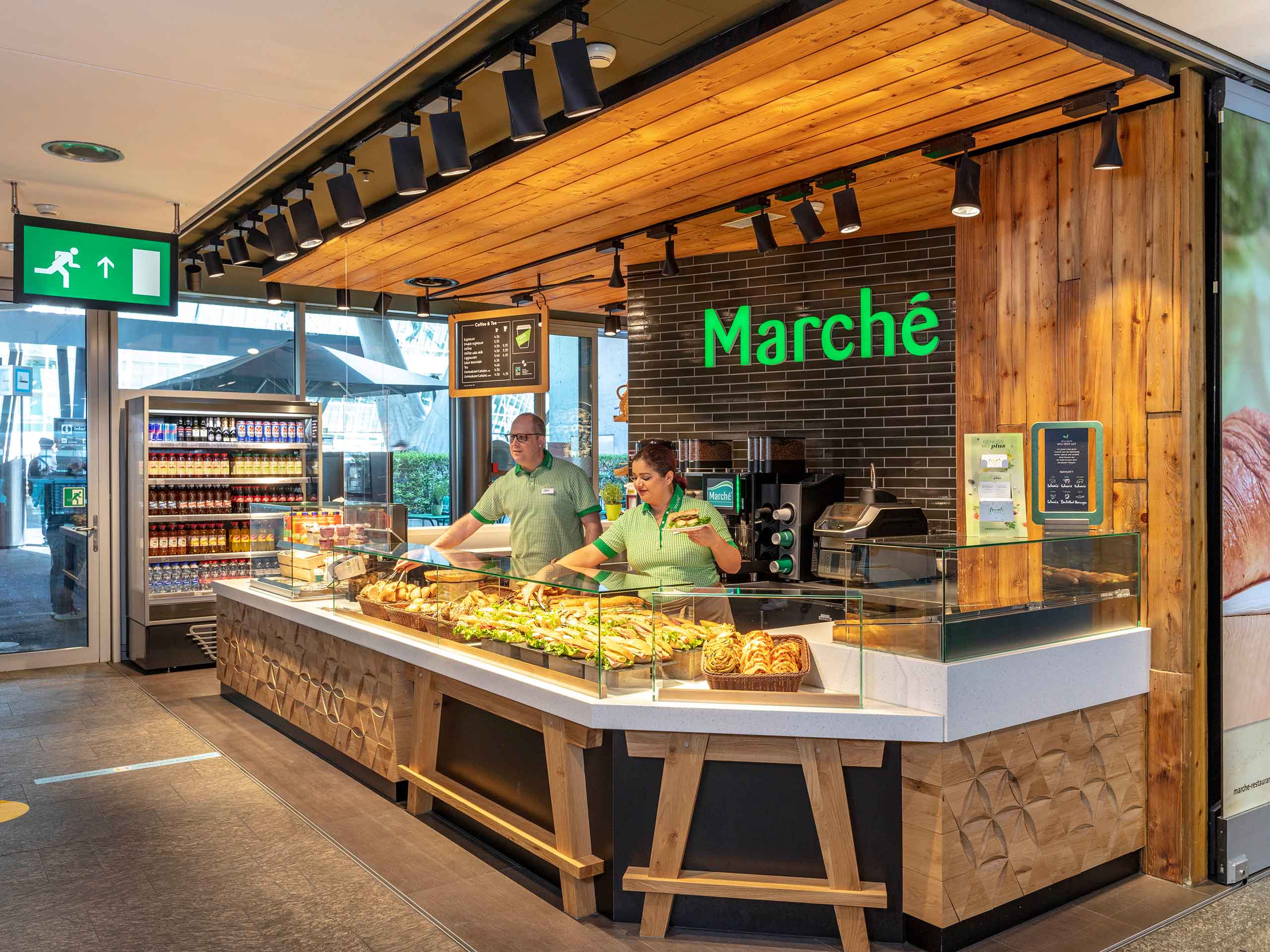 Marché Cafébar – Flughafen Zuerich