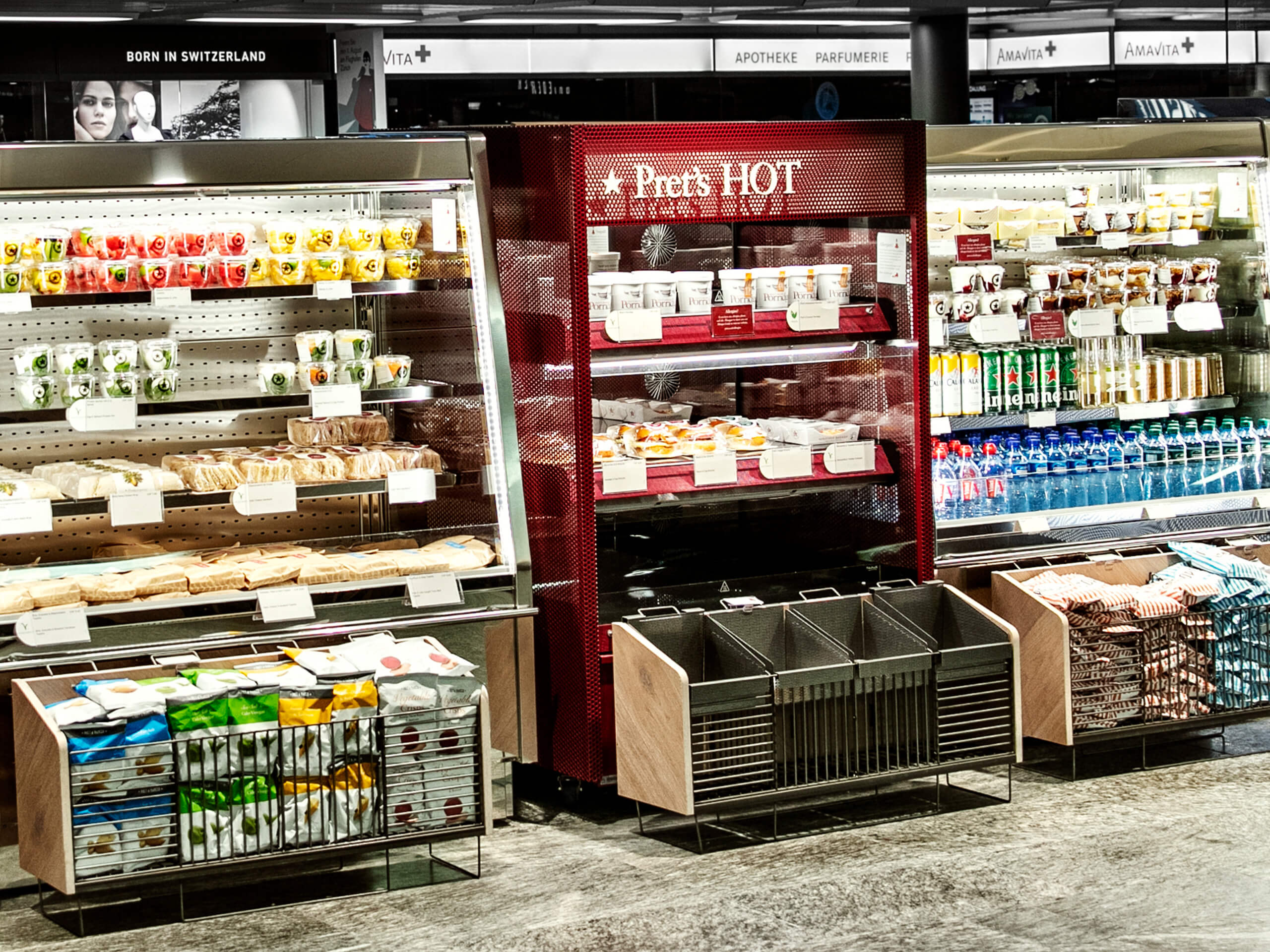Pret A Manger – Flughafen Zuerich