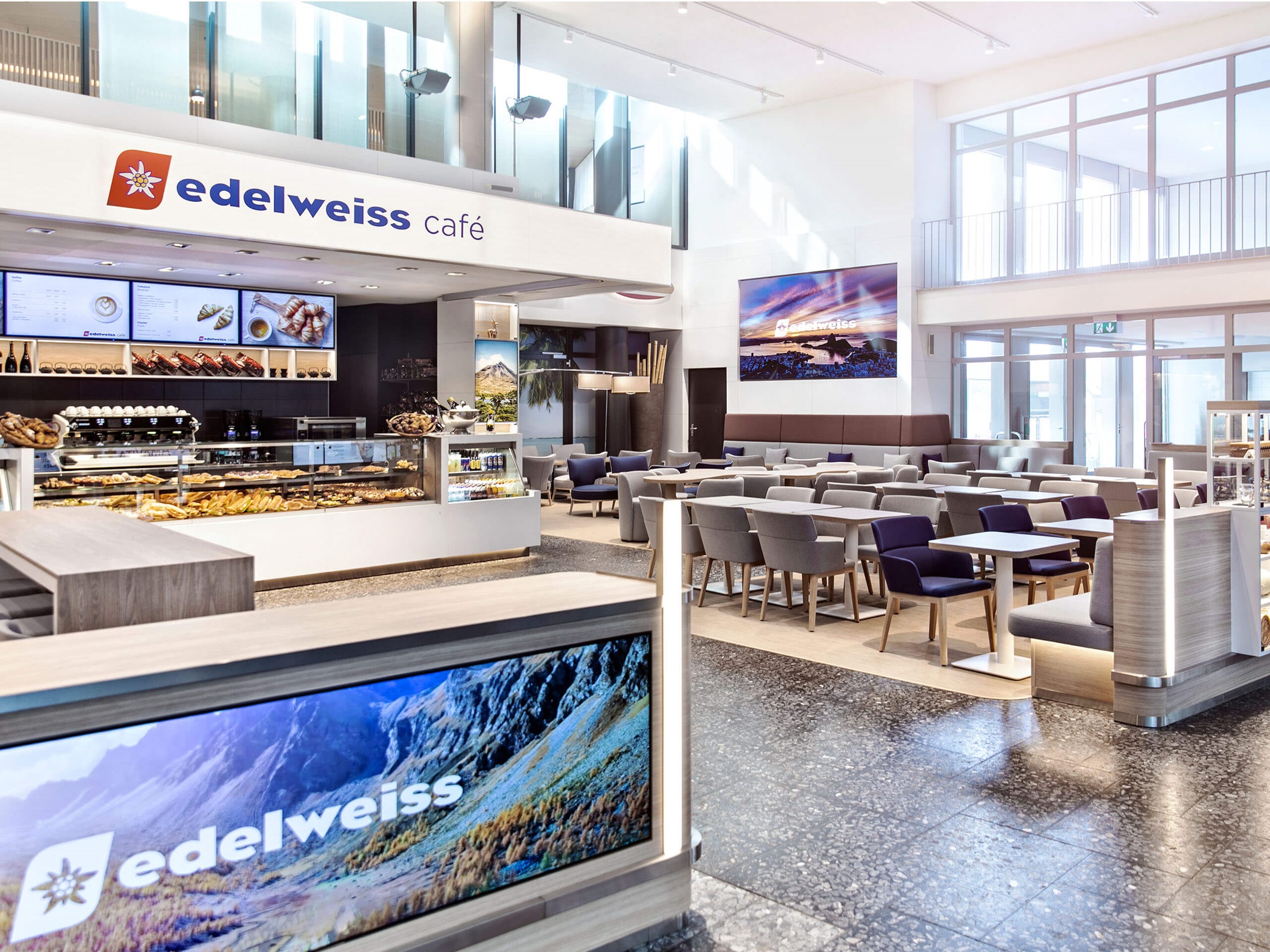 Edelweiss Café – Flughafen Zuerich