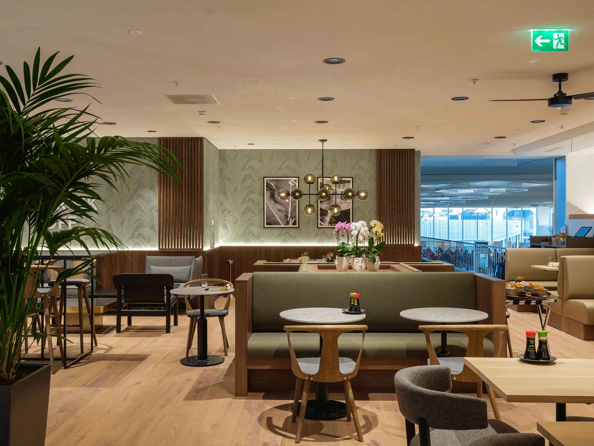 The Gallery Restaurant – Flughafen Zuerich