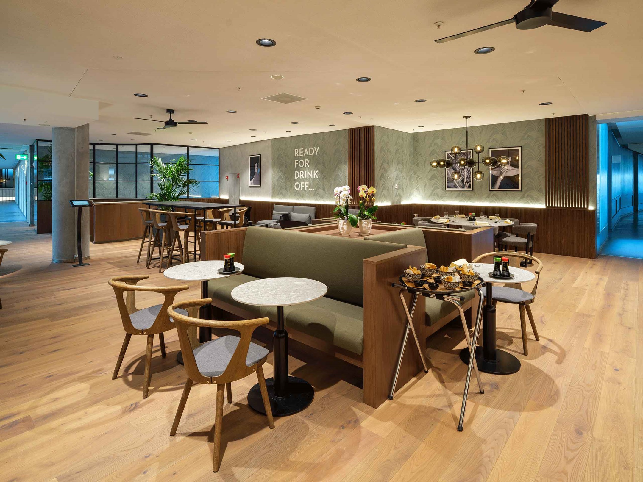 The Gallery Restaurant – Flughafen Zuerich