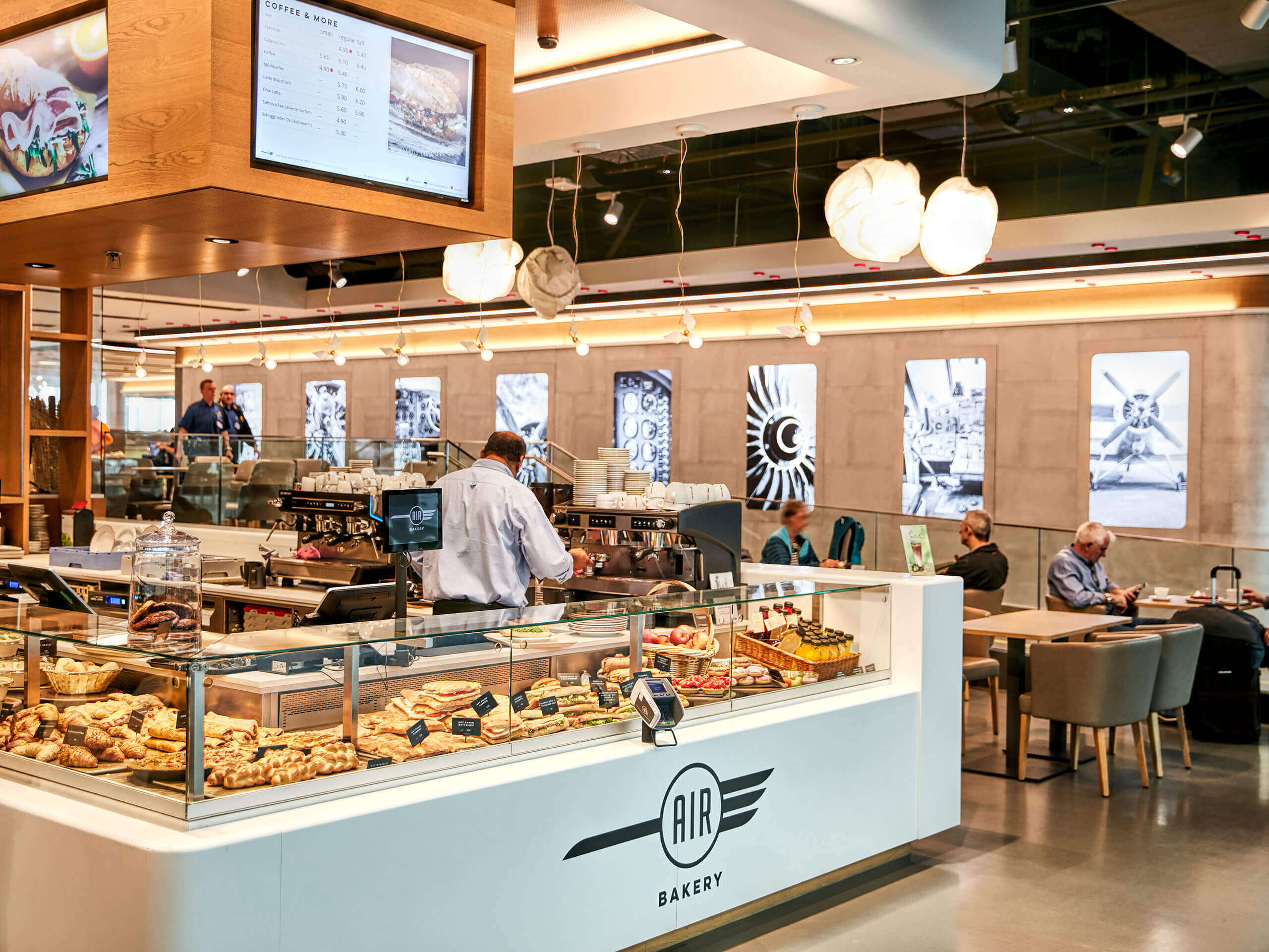 AIR Bakery – Flughafen Zuerich