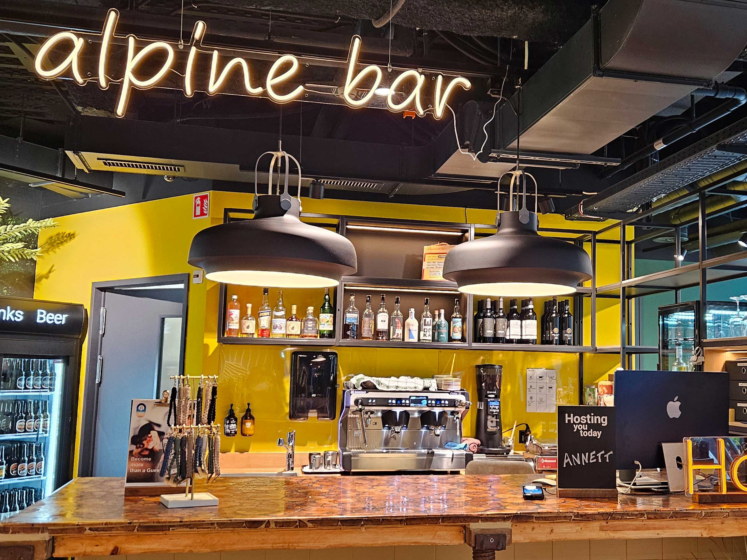 Alpine Bar – Flughafen Zuerich