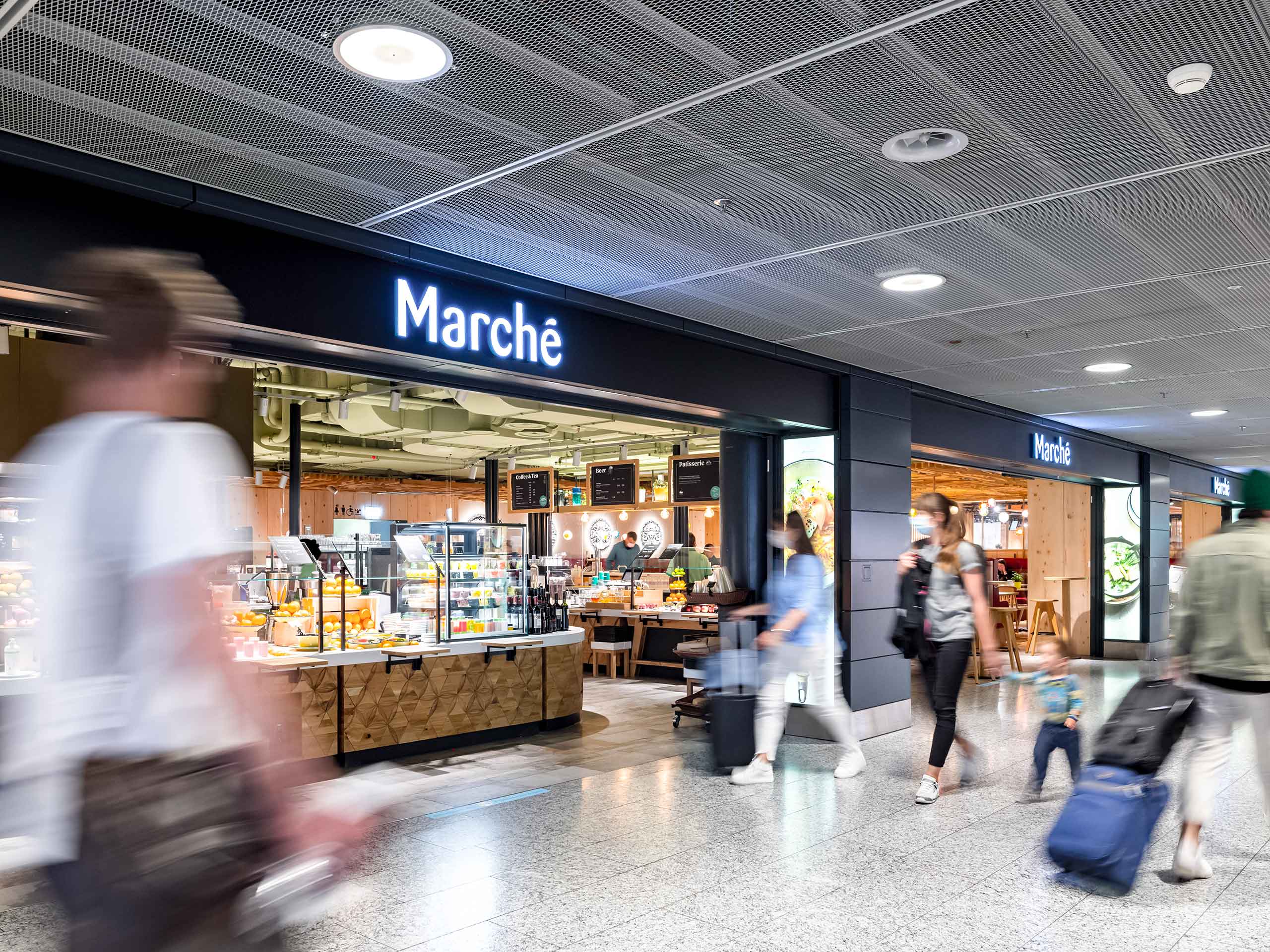 Marché Restaurant – Flughafen Zuerich
