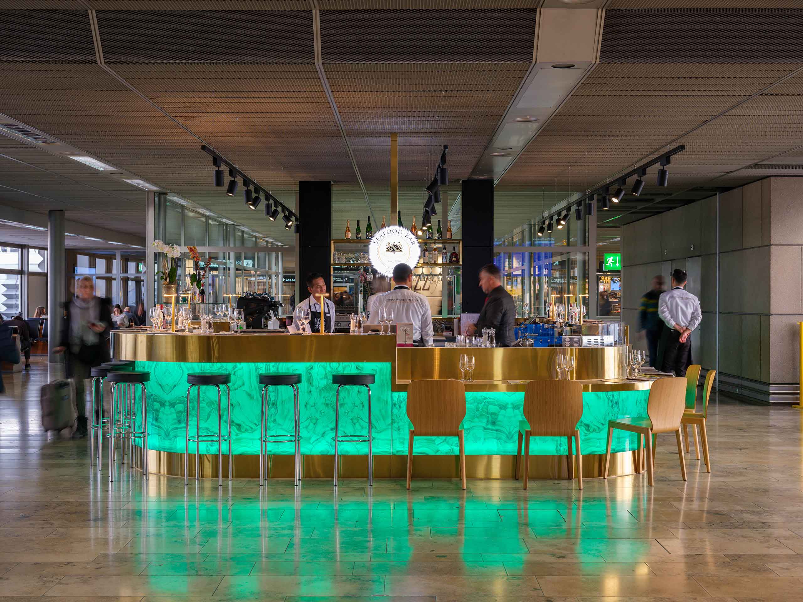 Caviar House Seafood Bar – Flughafen Zuerich