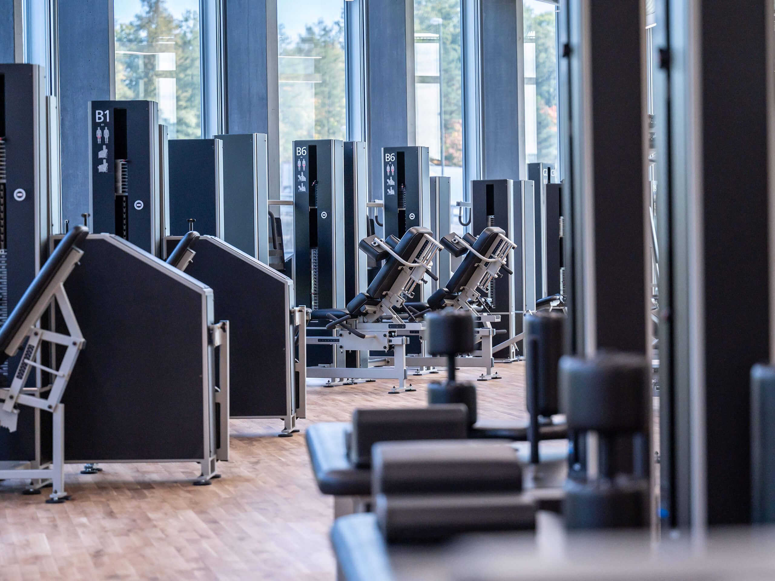 Kieser – Flughafen Zuerich