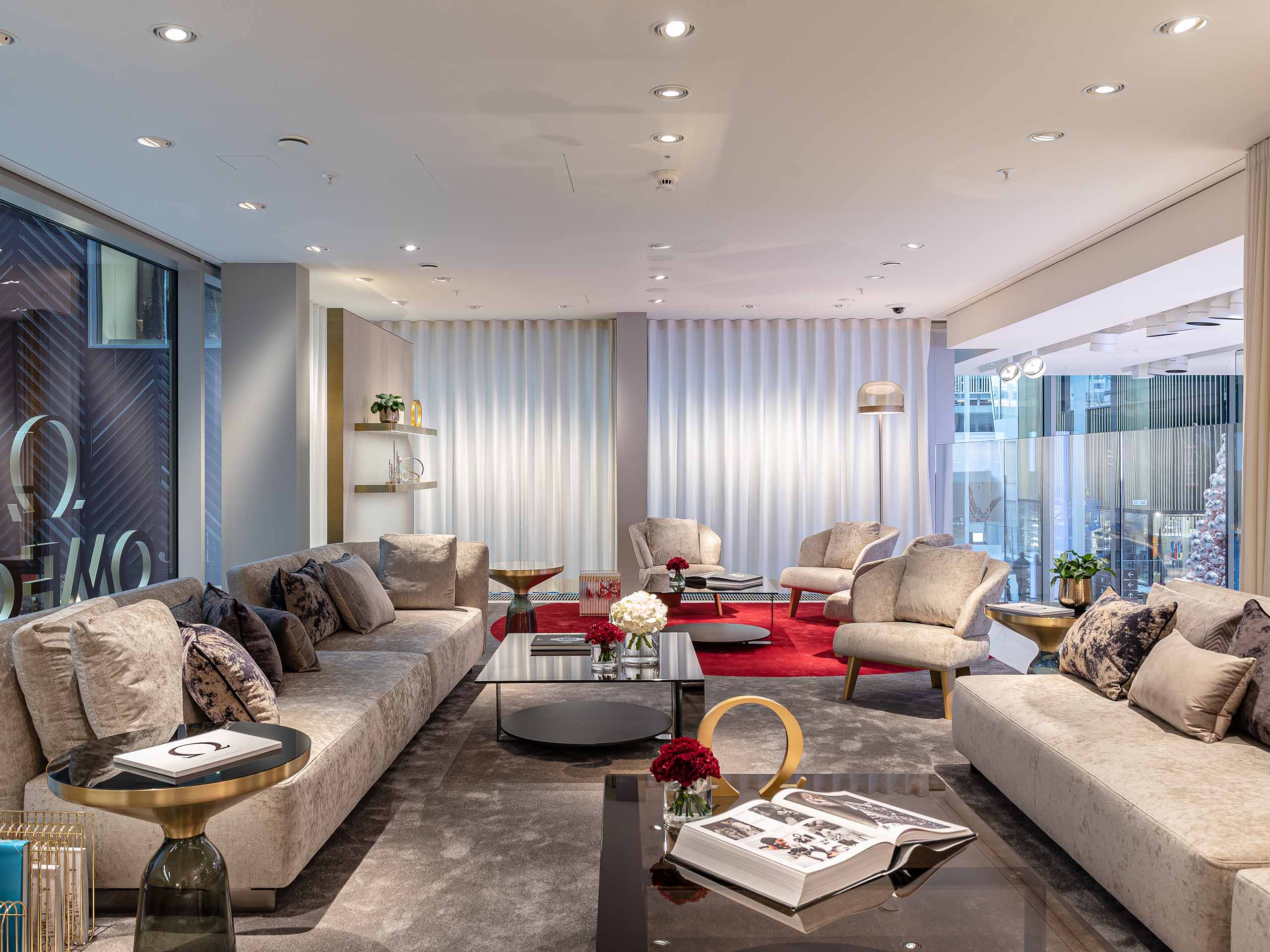 OMEGA Boutique – Flughafen Zuerich